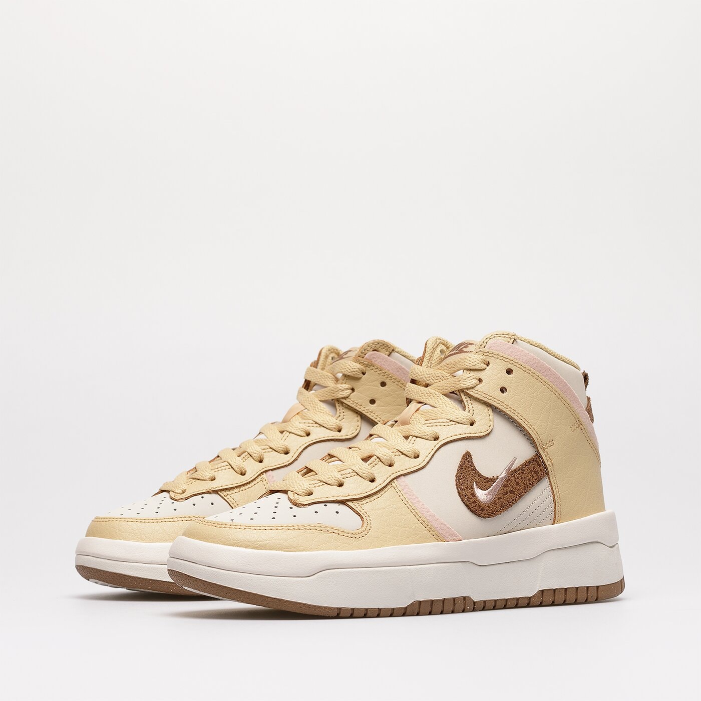 NIKE WMNS DUNK HIGH UP DZ4703100 | kolor MULTICOLOR | Damskie Sneakersy | Buty w Sklep Sizeer