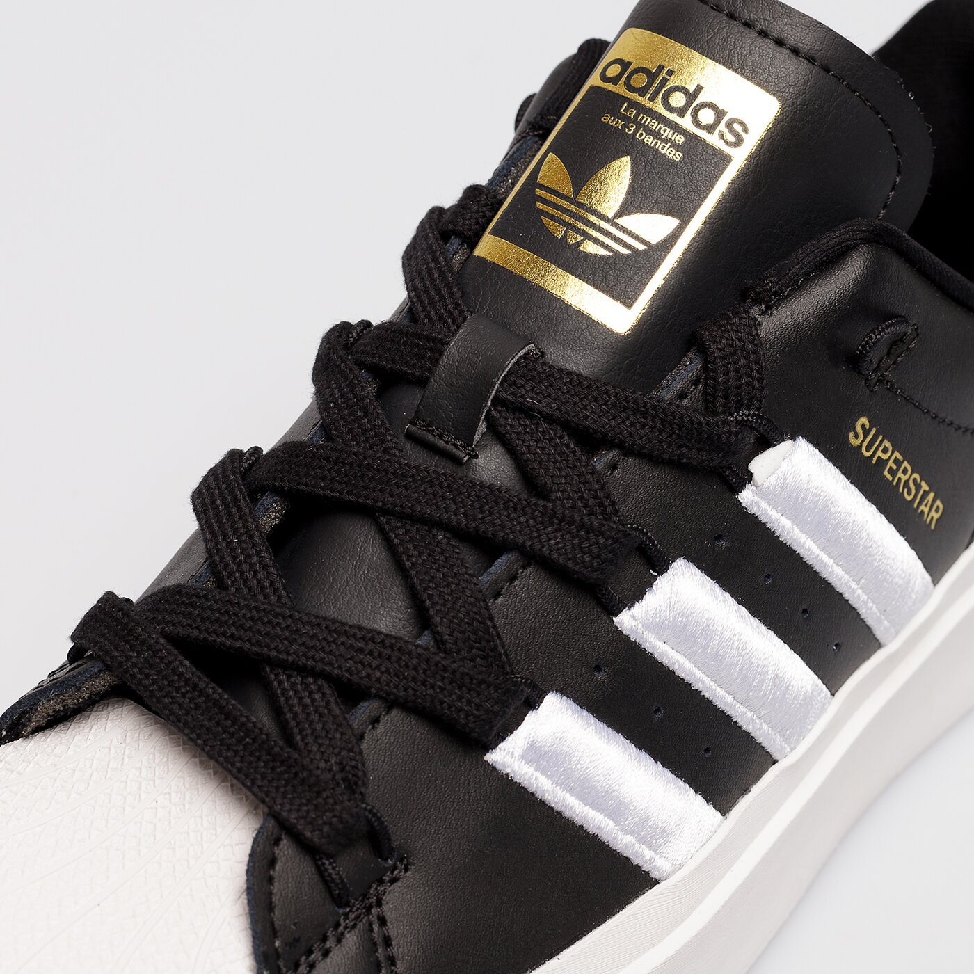 ADIDAS SUPERSTAR BONEGA W GX1841 | kolor czarny | Damskie Sneakersy ...