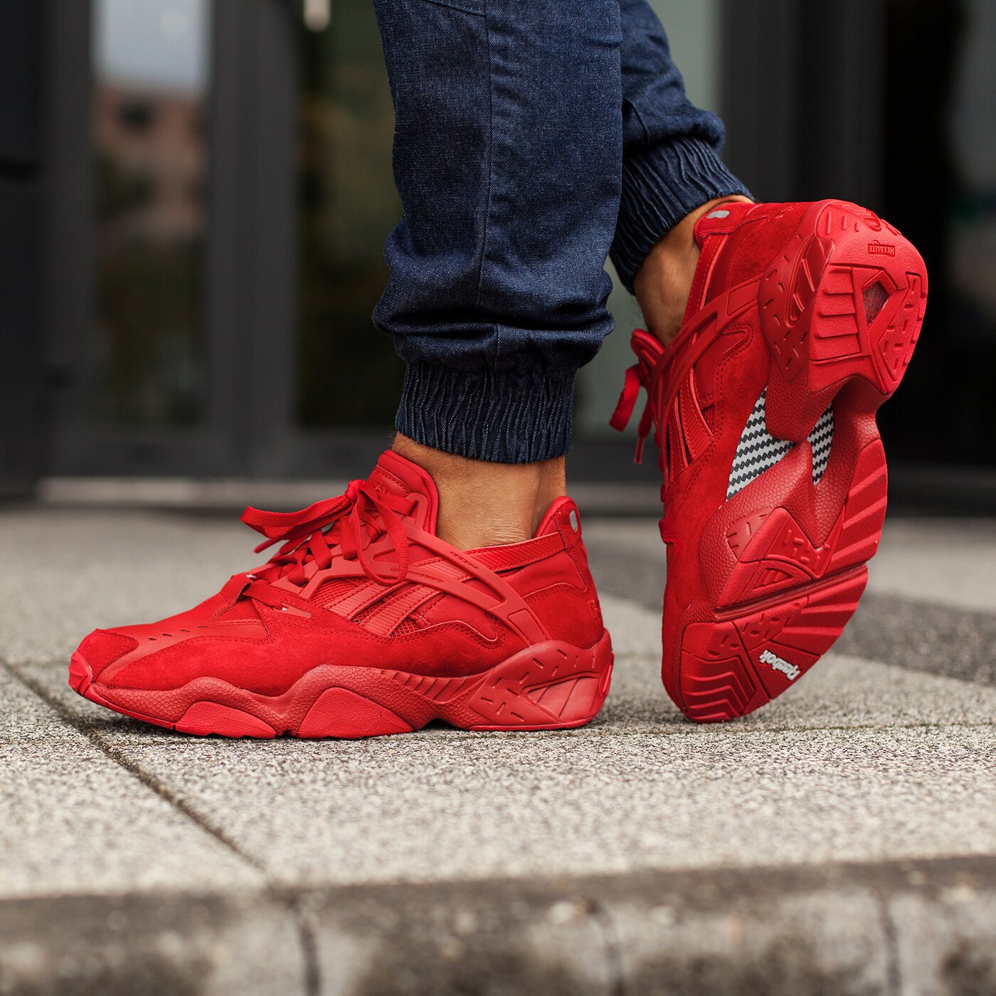 REEBOK GRAPHLITE PRO SOLIDS AR2604 | kolor czerwony | Męskie Reebok ...