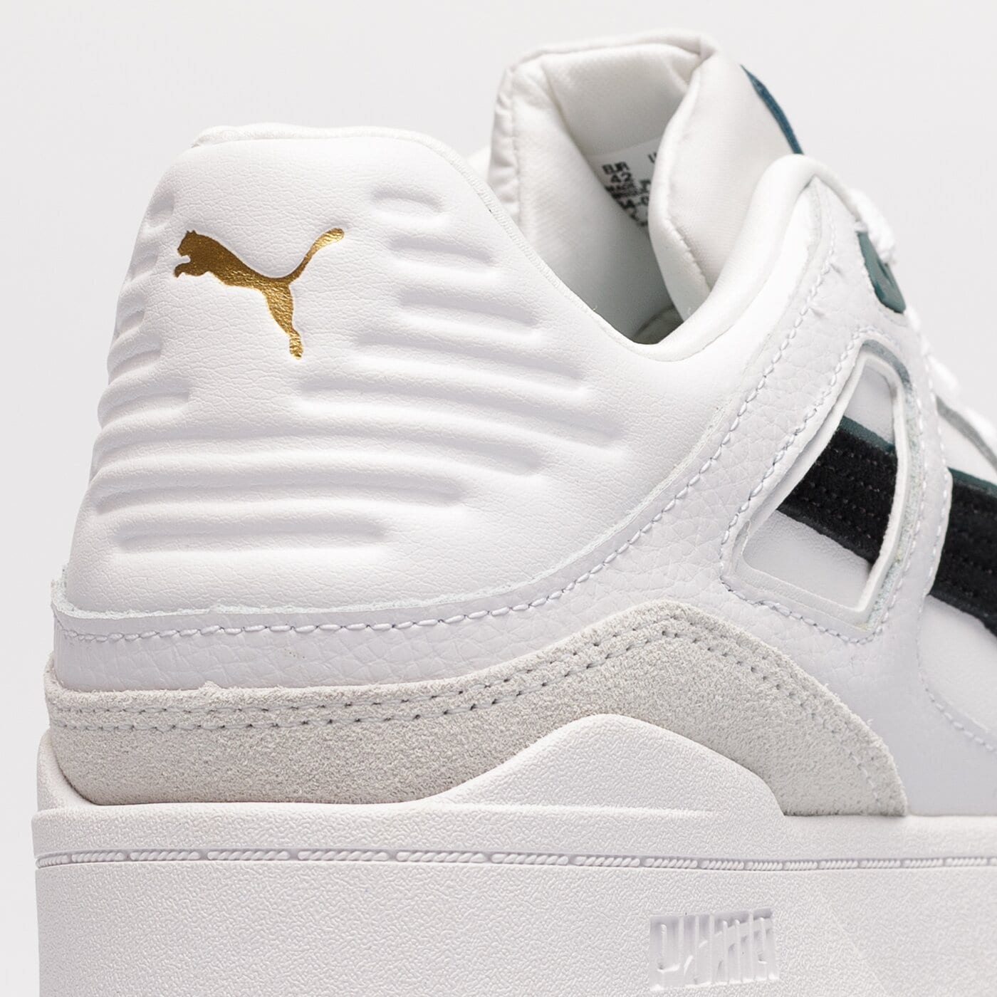 PUMA SLIPSTREAM INVDR SUEDE FS 38863403 | kolor BIAŁY | Męskie ...