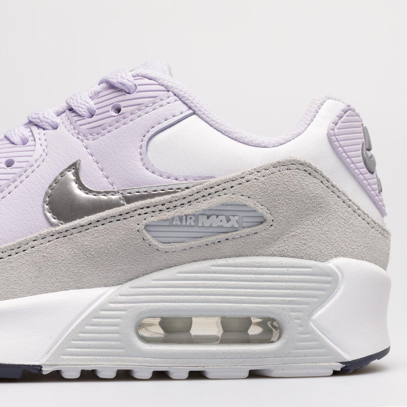 NIKE AIR MAX 90 LTR CD6864-123 | kolor fioletowy | Dziecięce Sneakersy ...