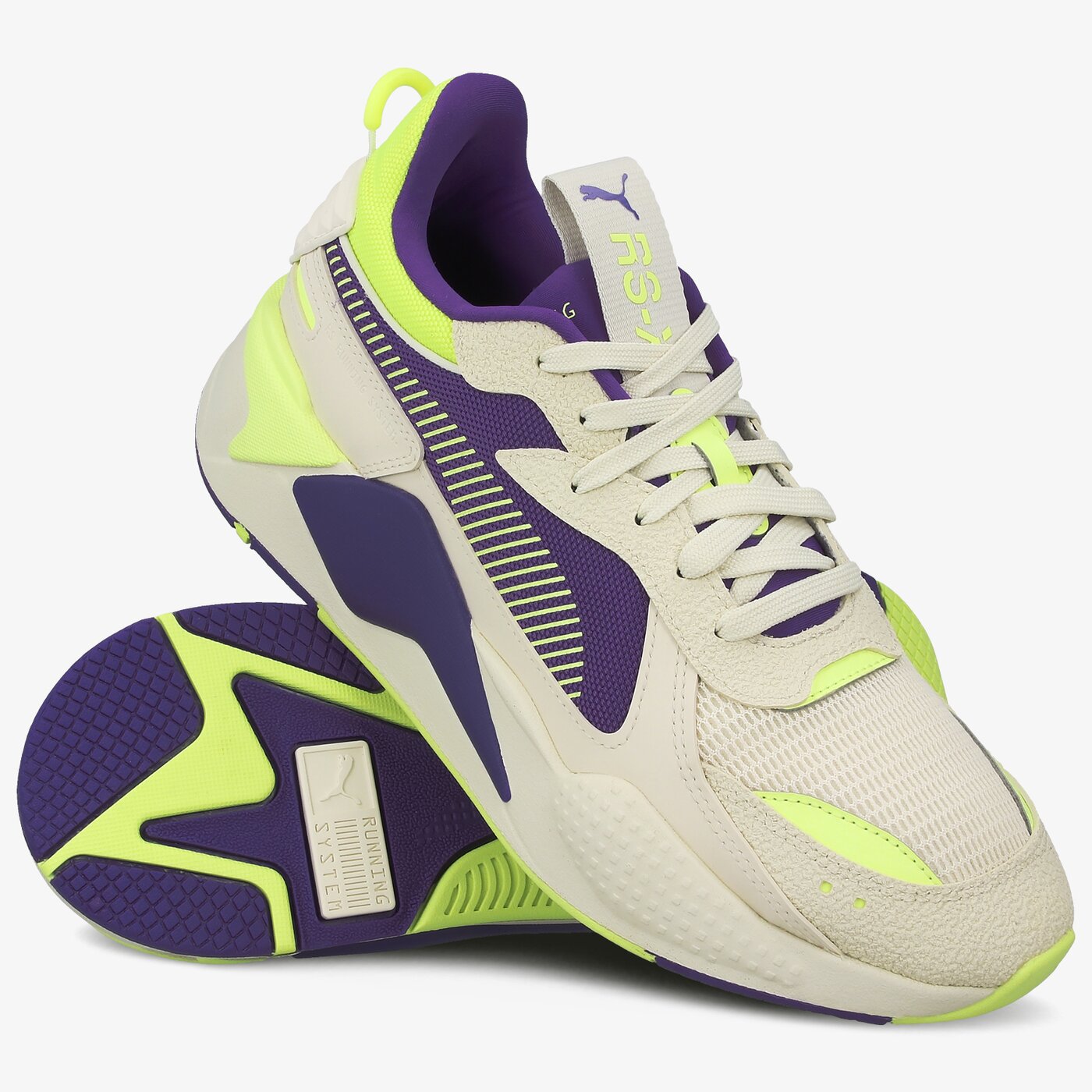PUMA RS-X HARD DRIVE 36981809 | kolor BIAŁY | Męskie Sneakersy | Buty w ...