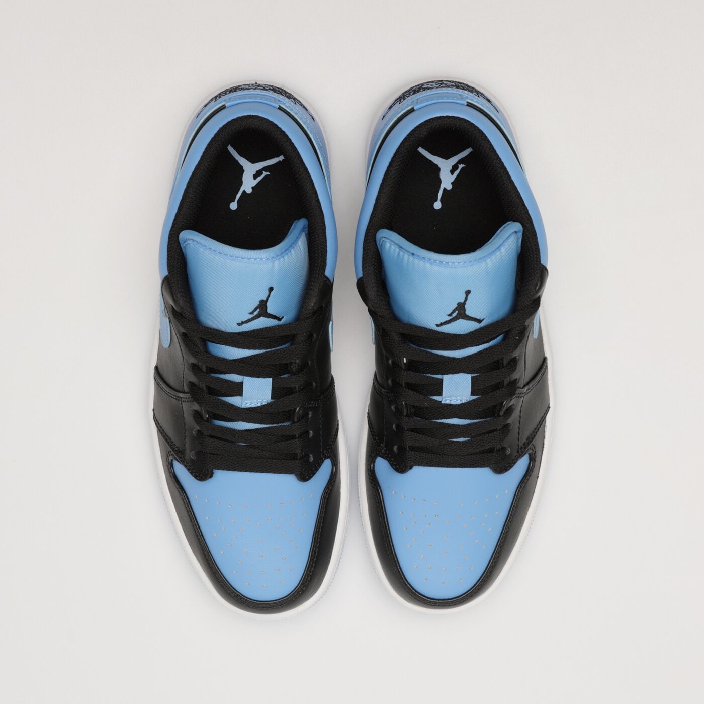 AIR JORDAN 1 LOW 553558-041 | kolor czarny | Męskie Sneakersy | Buty w ...