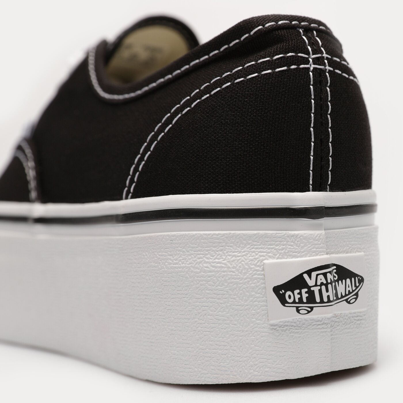 VANS UA AUTHENTIC STACKFORM VN0A5KXXBMX1 | kolor czarny | Damskie ...