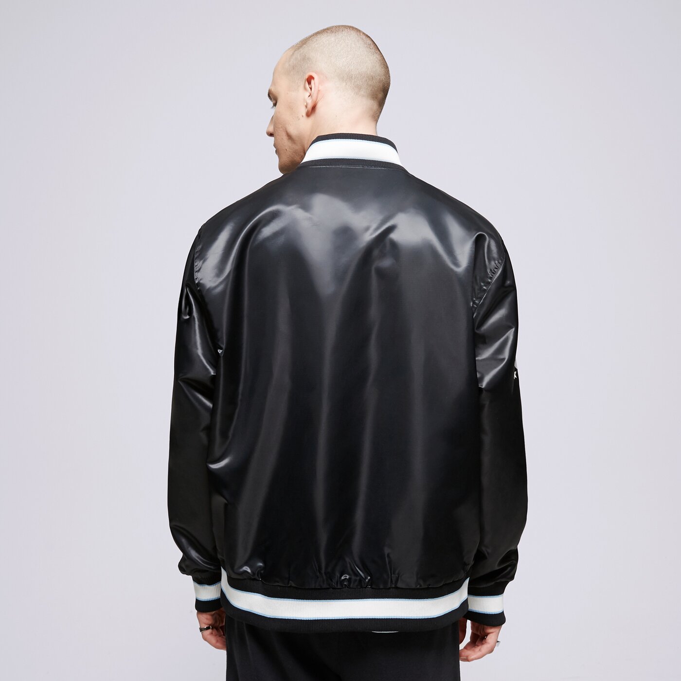 NEW BALANCE KURTKA HOOPS WOVEN JACKET MJ31580BK | kolor czarny | Męskie ...