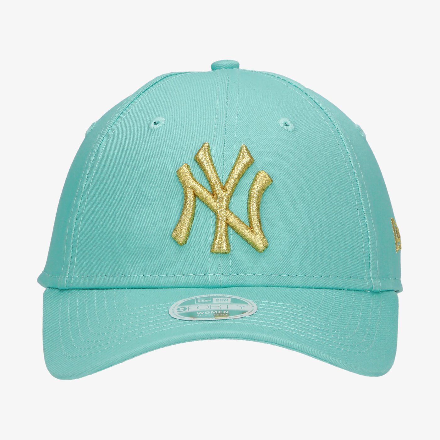 NEW ERA CZAPKA WMNS MET LOGO 940 NYY GRN NEW YORK YANKEES BL 60240624 ...