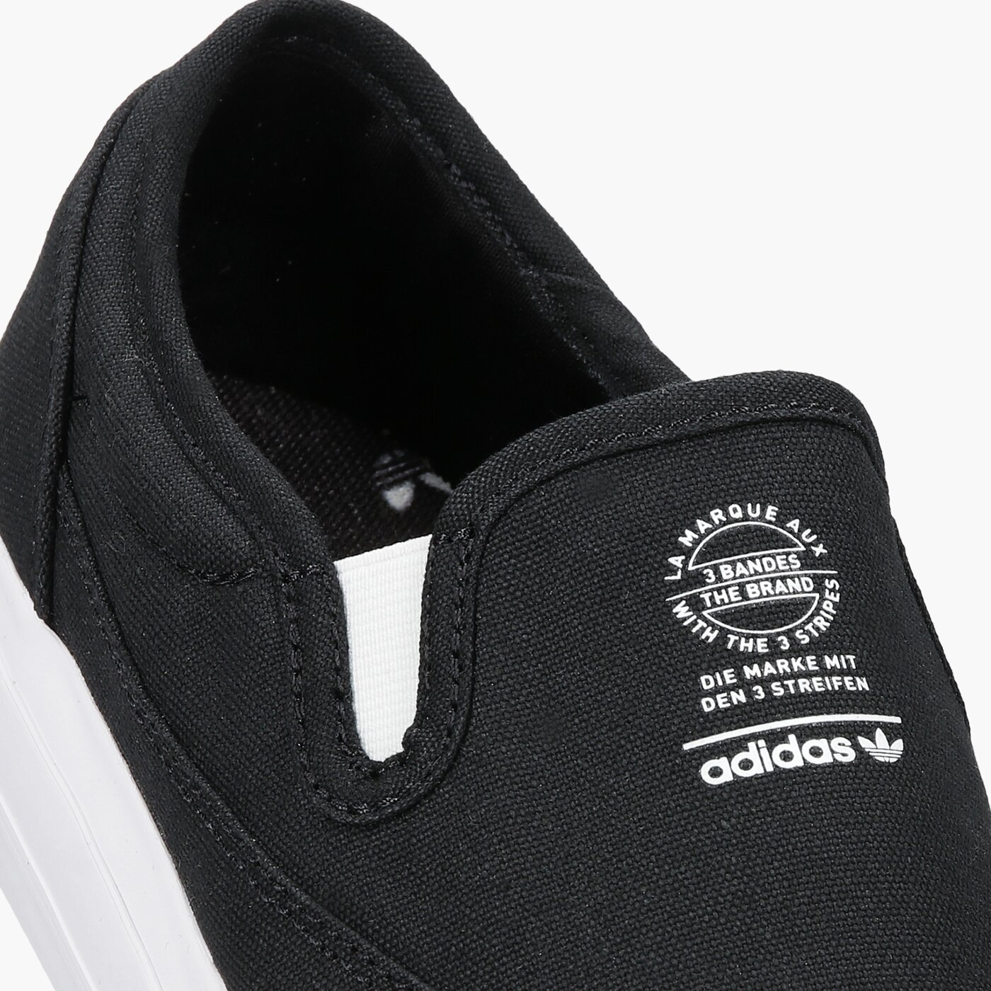 ADIDAS NIZZA RF SLIP S23722 | kolor czarny | Damskie Trampki | Buty w ...