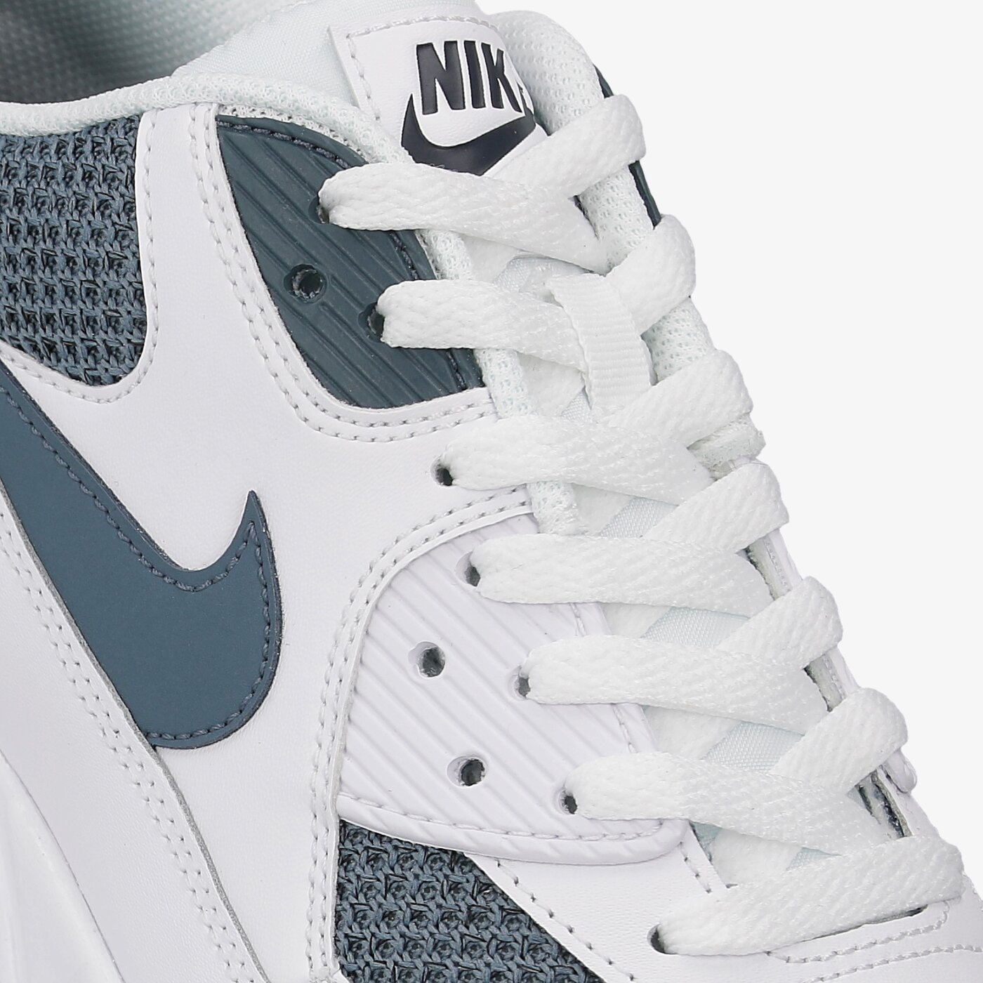 NIKE AIR MAX 90 ESSENTIAL 537384133 | kolor BIAŁY | Męskie Sneakersy ...