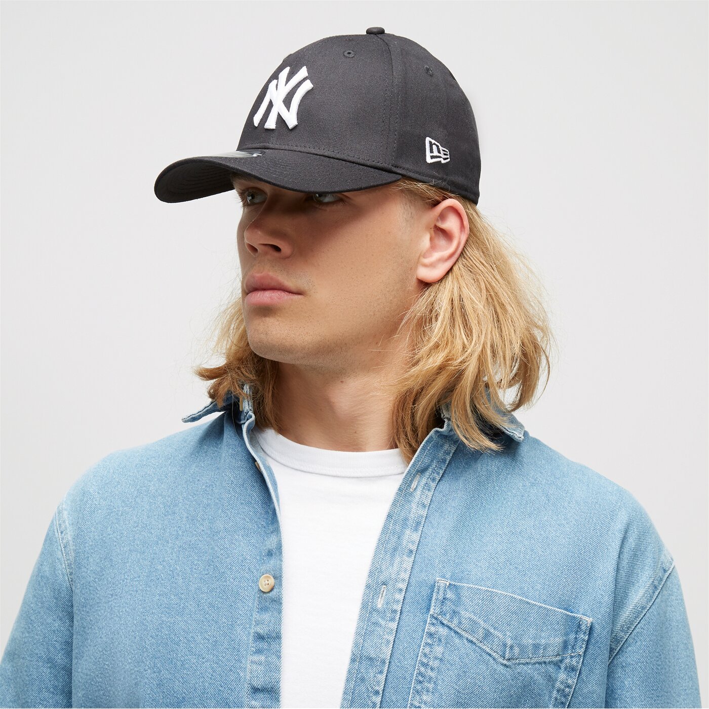 NEW ERA CZAPKA 3930 CLASSIC NY YANKEES 10145638 | kolor czarny ...