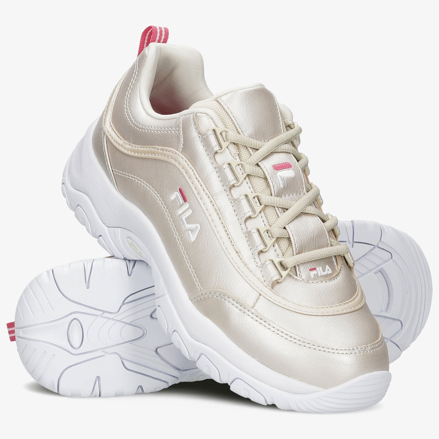 FILA STRADA F WMN 101089131K | kolor ZŁOTY | Damskie Sneakersy | Buty w ...