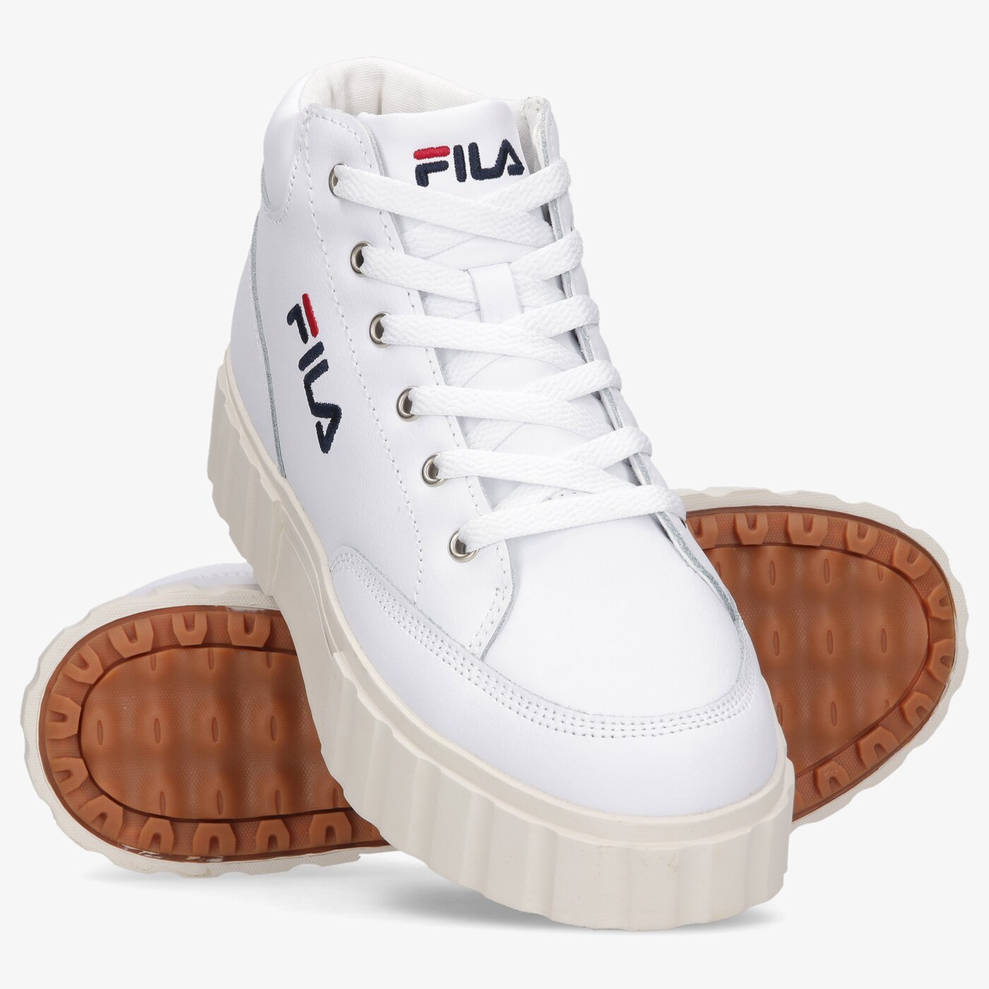 FILA SANDBLAST L MID WMN 10113771FG | kolor BIAŁY | Damskie Sneakersy ...