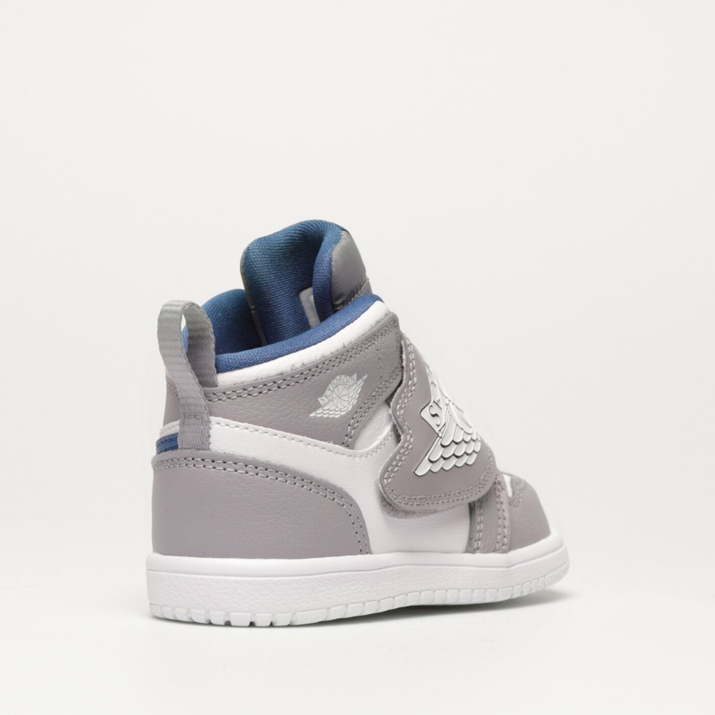 SKY JORDAN 1 BQ7196-014 | kolor szary | Dziecięce Sneakersy | Buty w ...