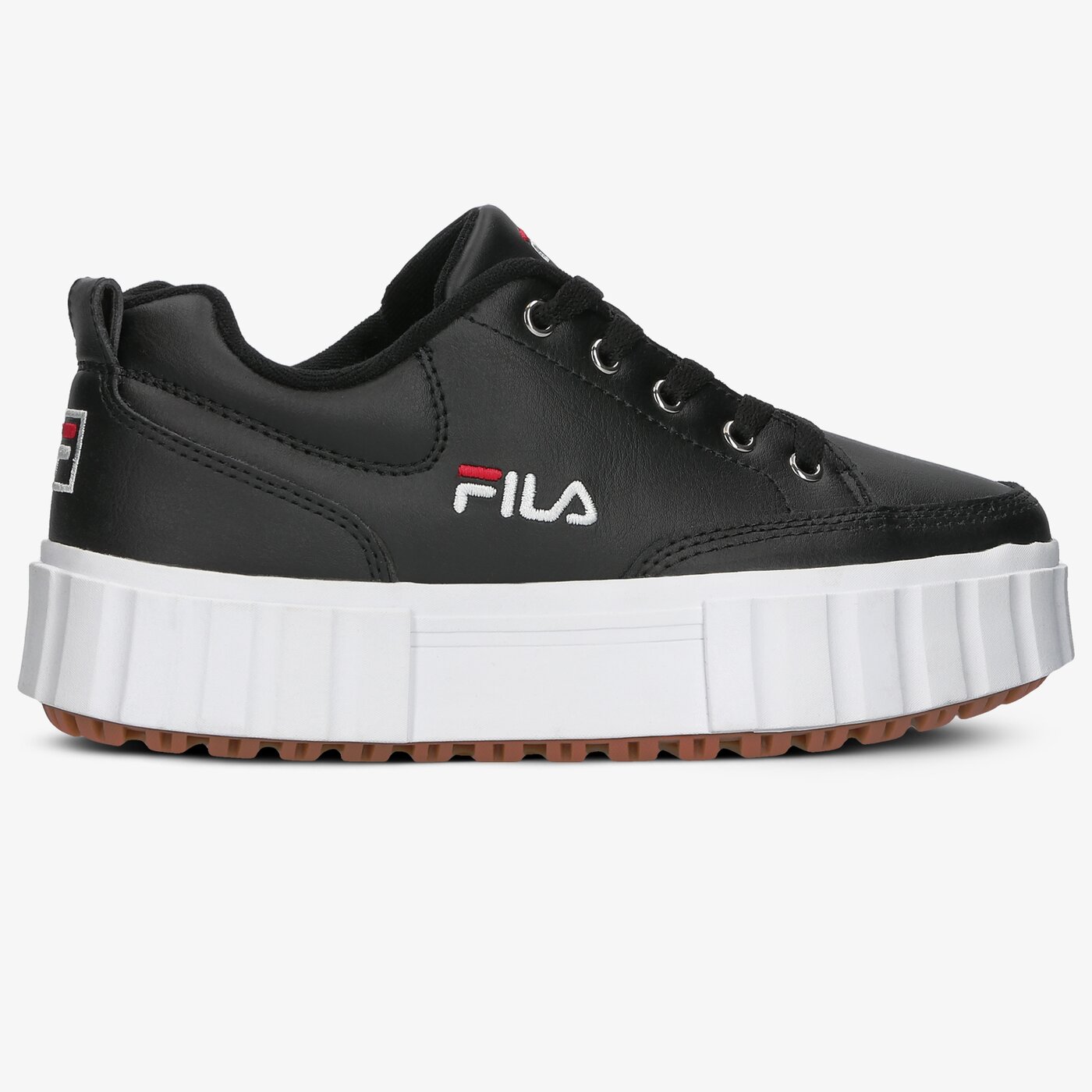 FILA SANDBLAST L WMN 101103525Y | kolor czarny | Damskie Sneakersy ...