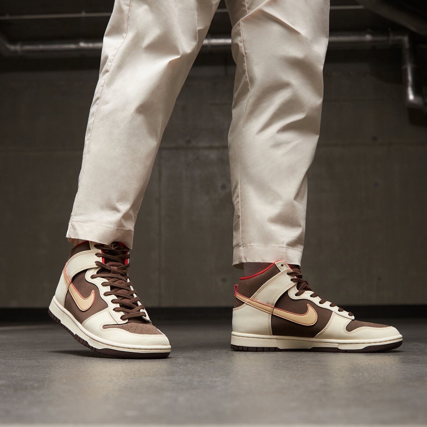 NIKE DUNK HIGH RETRO SE FB8892-200 | kolor BRĄZOWY | Męskie Sneakersy ...