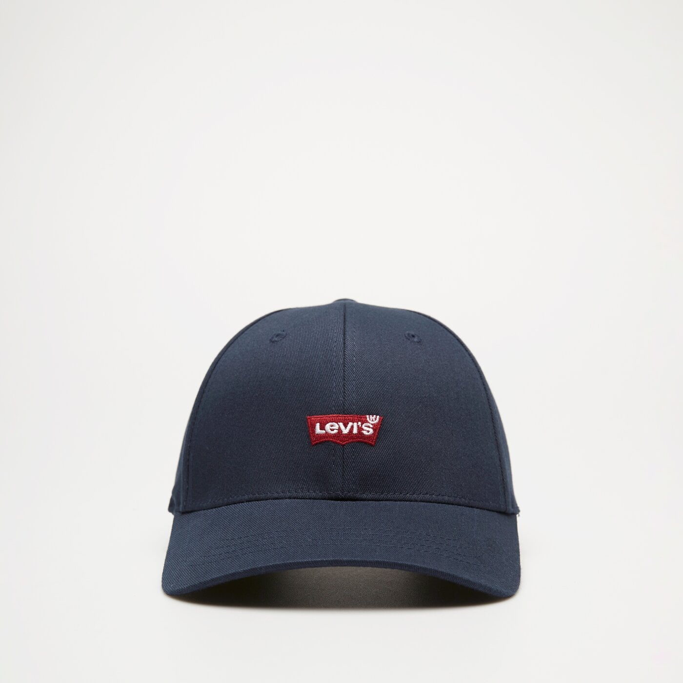 LEVI'S CZAPKA HOUSEMARK FLEXFIT CAP D7723-0003 | kolor granatowy ...