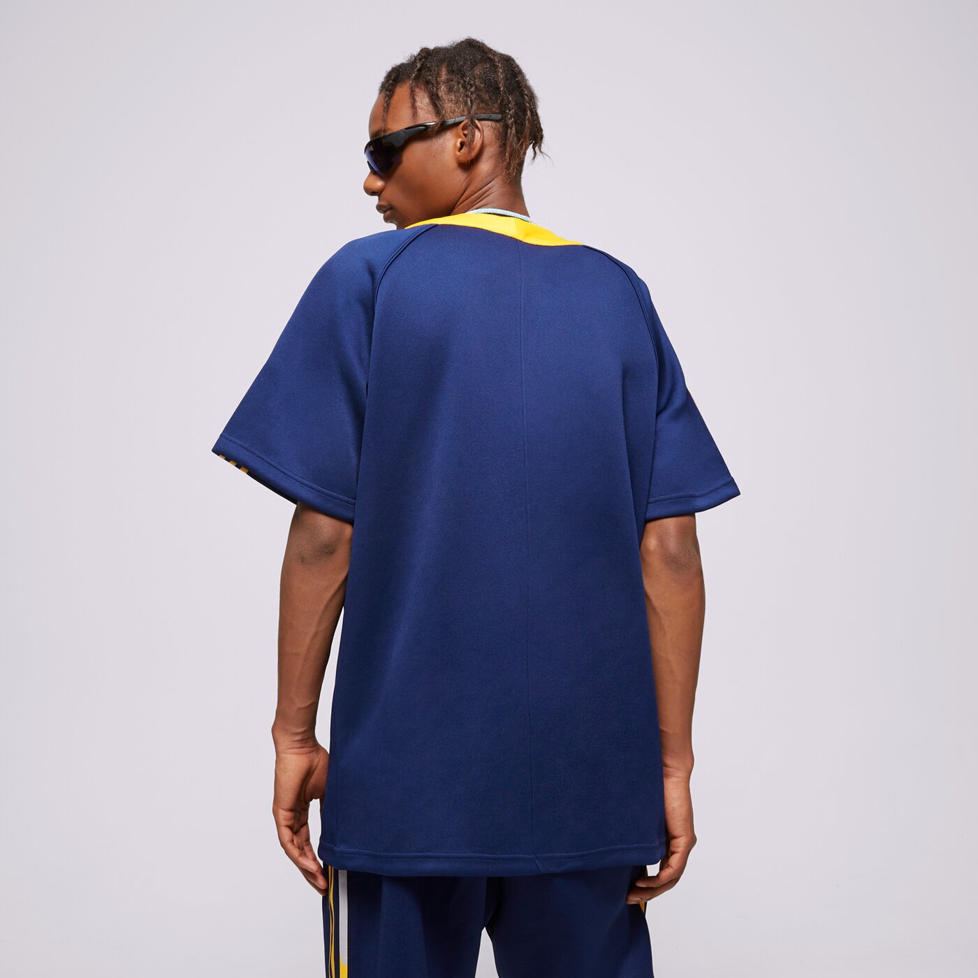 ADIDAS KOSZULA CL+ SS BB IM4458 | kolor granatowy | Męskie Koszule ...