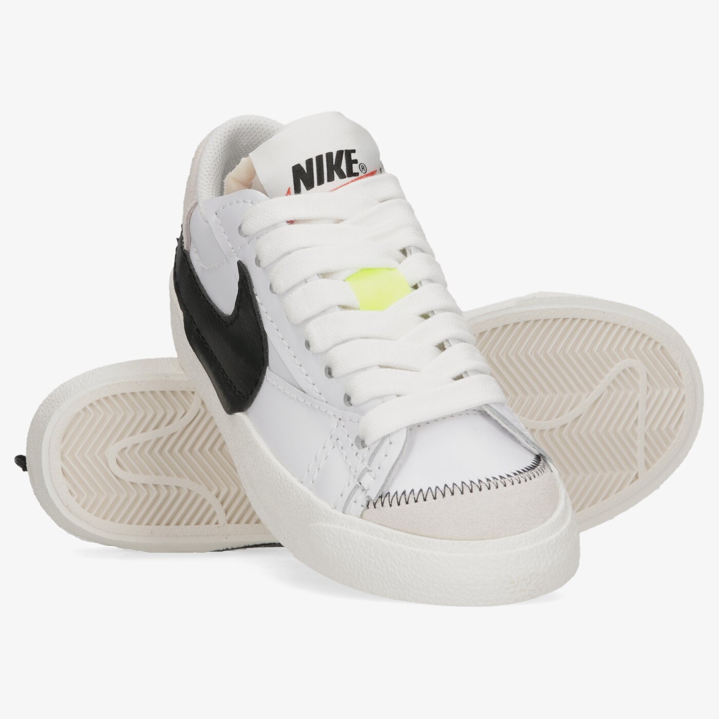 NIKE BLAZER LOW '77 JUMBO DQ1470-101 | kolor BIAŁY | Damskie Sneakersy ...