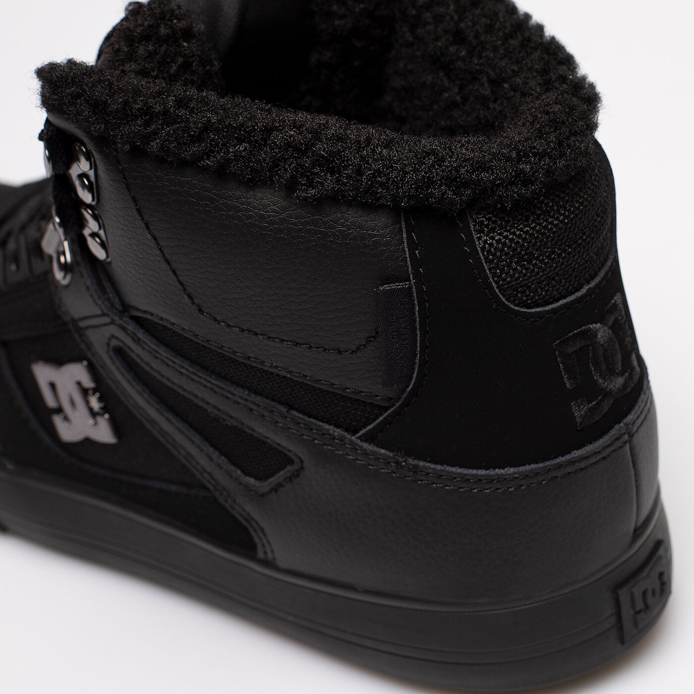 DC PURE HIGH-TOP WC WNT ADYS4000473BK | kolor czarny | Męskie Buty ...