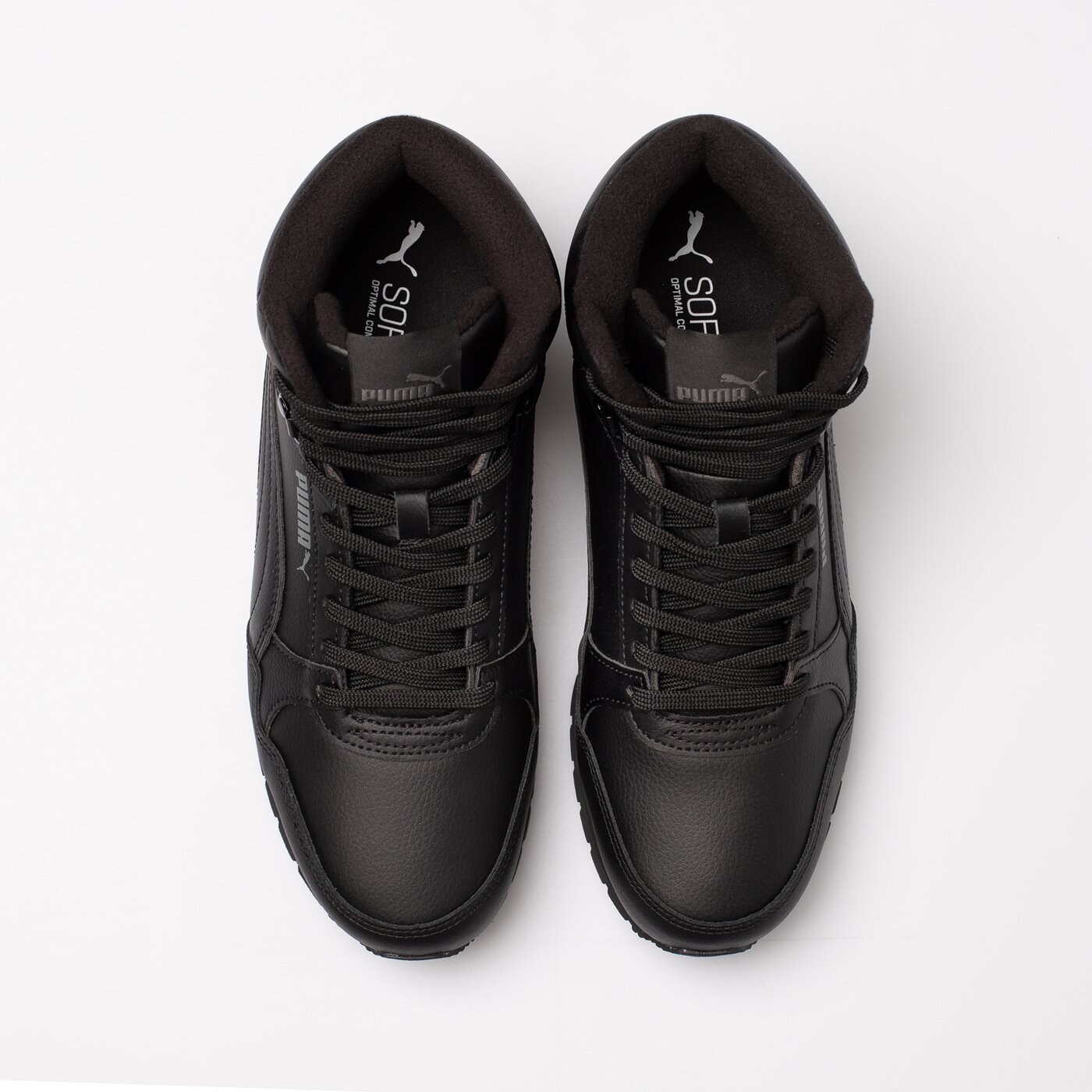 PUMA ST RUNNER V3 MID L 38763801 | kolor czarny | Męskie Sneakersy ...