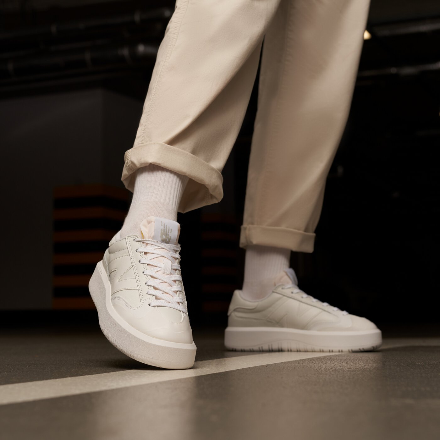 NEW BALANCE CT302 CT302LA | kolor BIAŁY | Damskie Sneakersy | Buty w ...