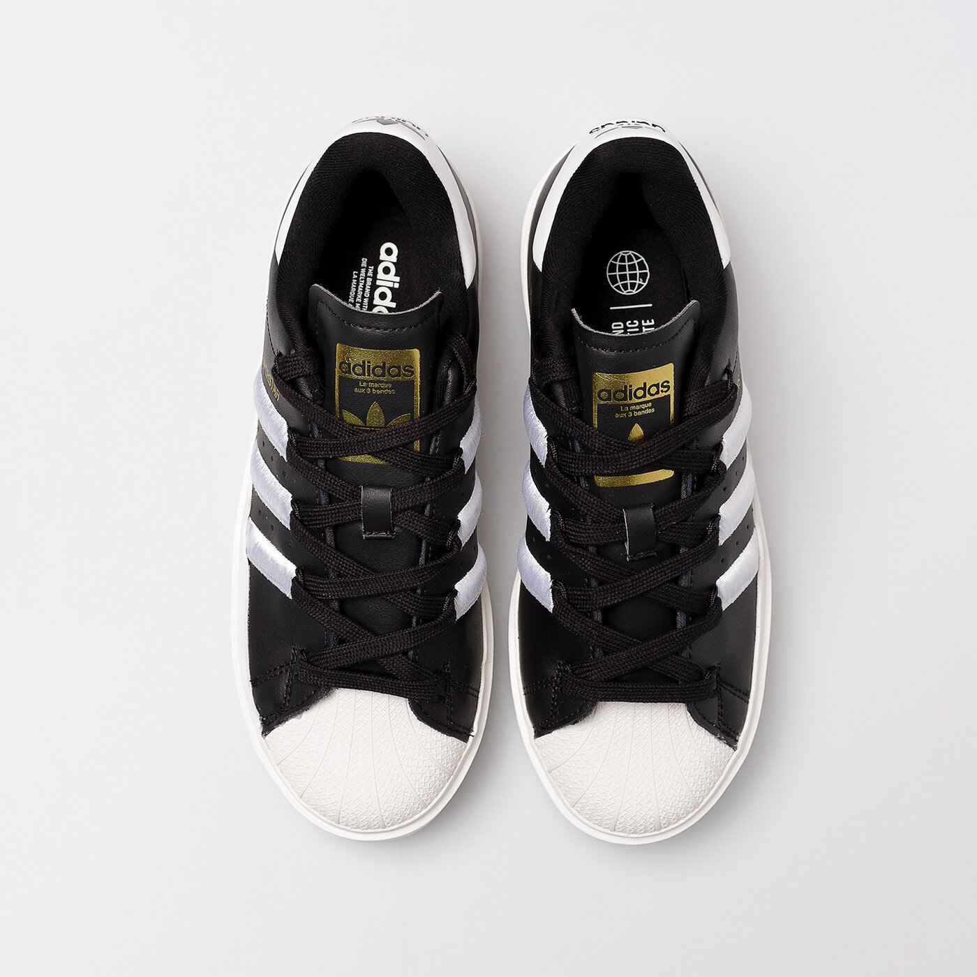 ADIDAS SUPERSTAR BONEGA W GX1841 | kolor czarny | Damskie Sneakersy ...
