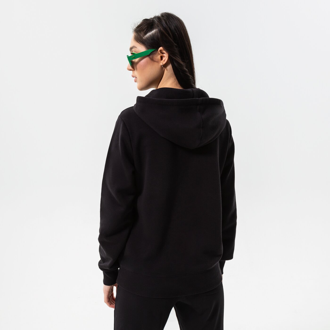 CHAMPION BLUZA Z KAPTUREM HOODED SWEATSHIRT 114859KK001 | kolor czarny | Damskie Bluzy | Odzież ...