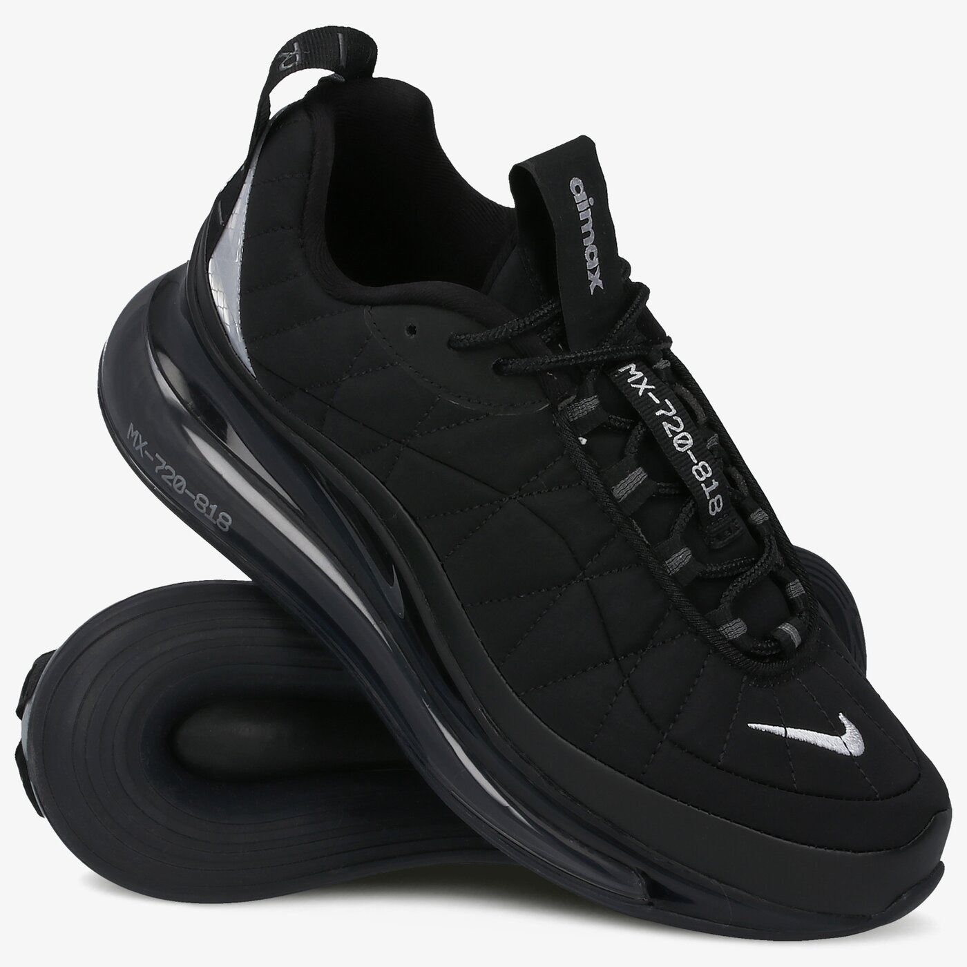 NIKE MX-720-818 CI3869-001 | kolor czarny | Damskie Sneakersy | Buty w ...