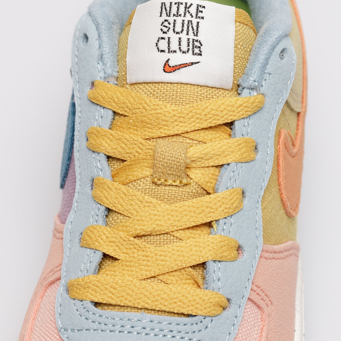 NIKE AIR FORCE 1 LV8 DM0984-700 | kolor MULTICOLOR | Dziecięce Sneakersy | Buty w Sklep Sizeer