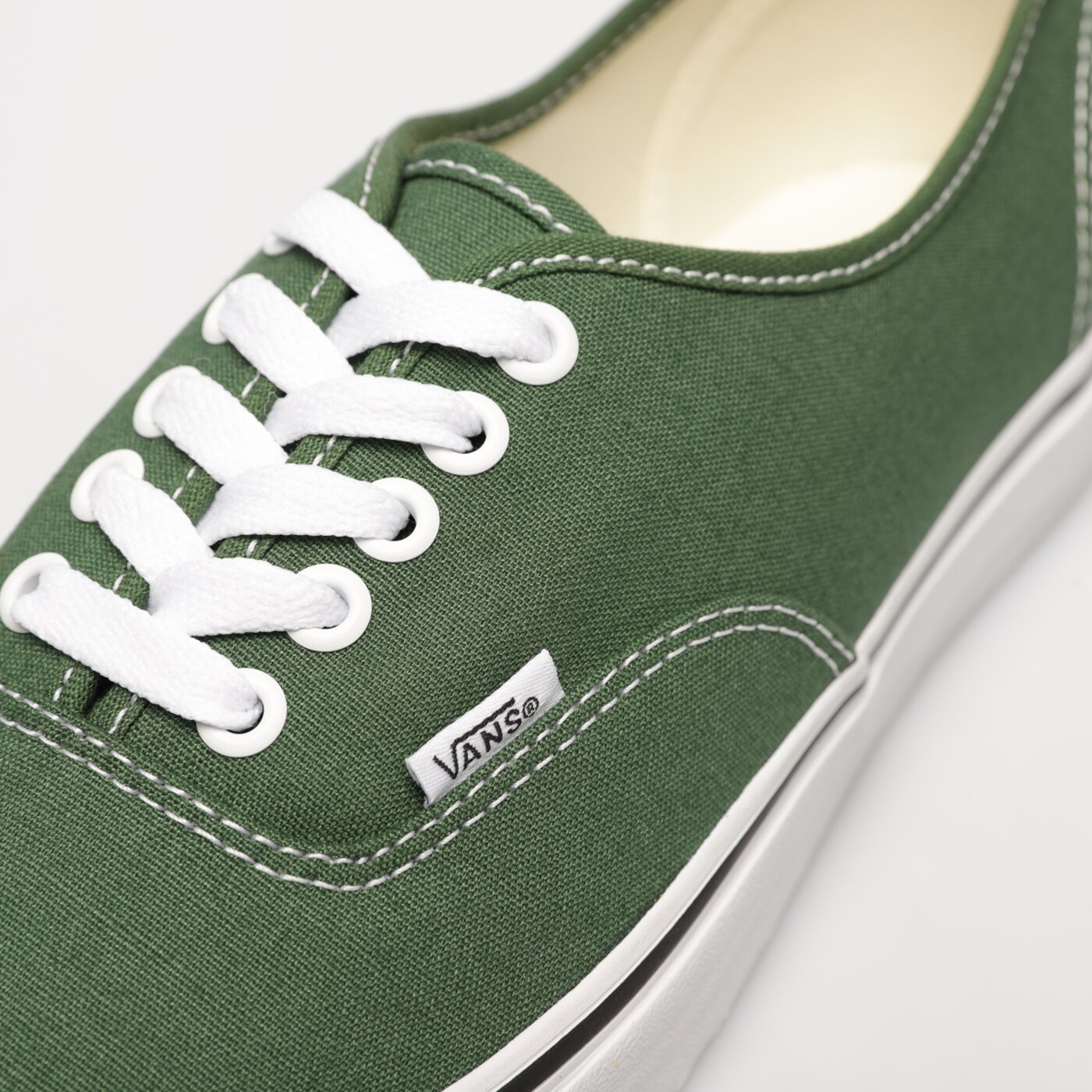 VANS UA AUTHENTIC VN0A5KS96QU1 | kolor zielony | Męskie Sneakersy ...