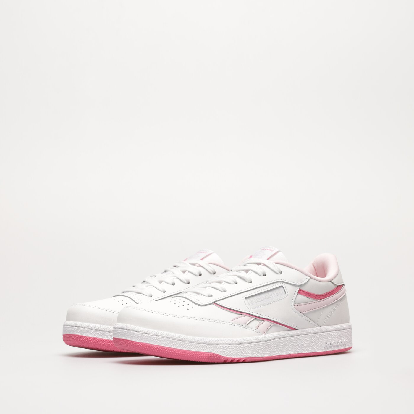 REEBOK CLUB C REVENGE HR0644 | kolor BIAŁY | Dziecięce Sneakersy | Buty ...