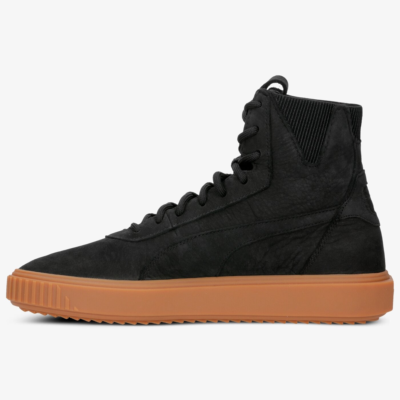 PUMA BREAKER HI GUM 36771501 | kolor czarny | Męskie Buty zimowe | Buty ...