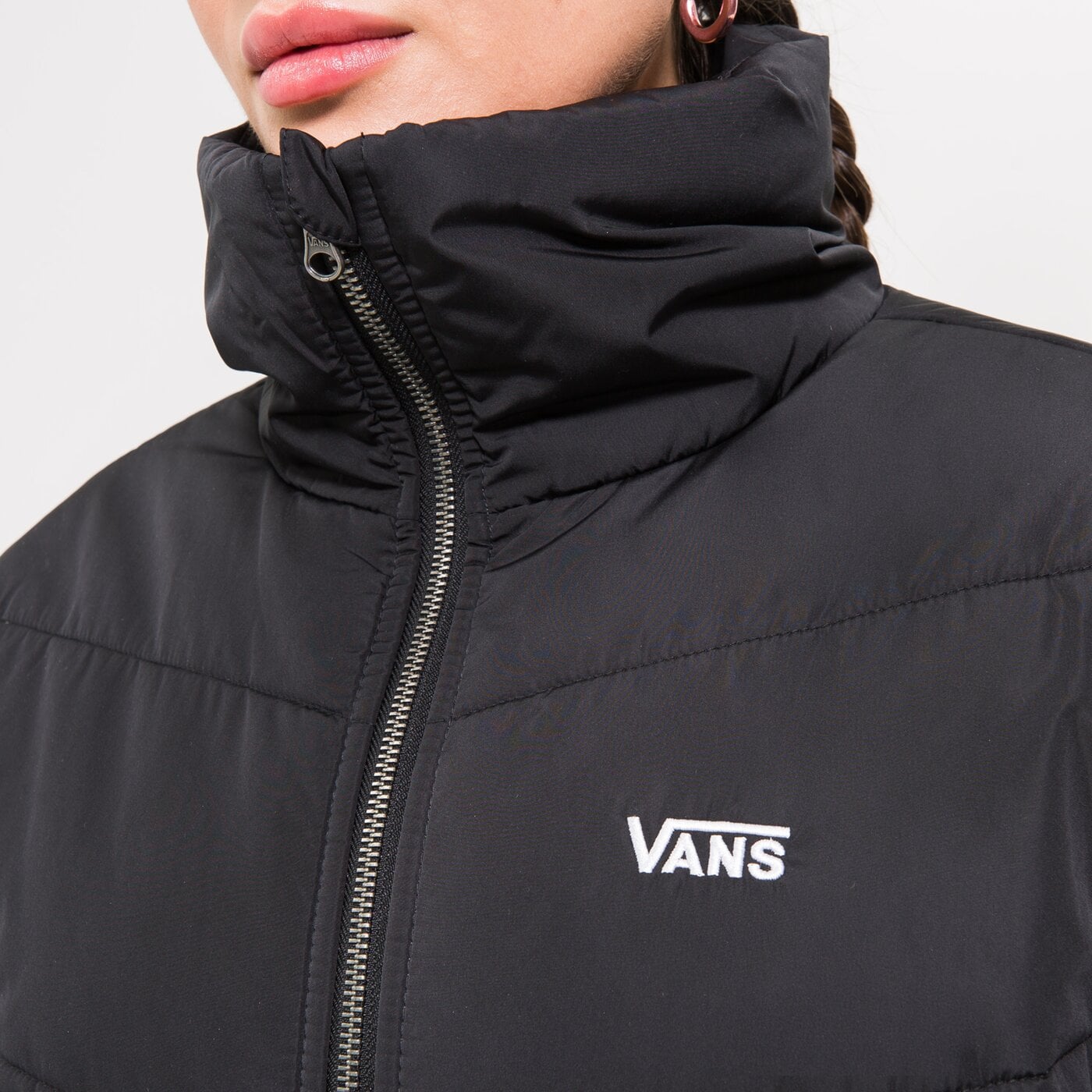 VANS KURTKA ZIMOWA FOUNDRY PUFF MTE VN0A7YK5BLK1 | kolor czarny ...