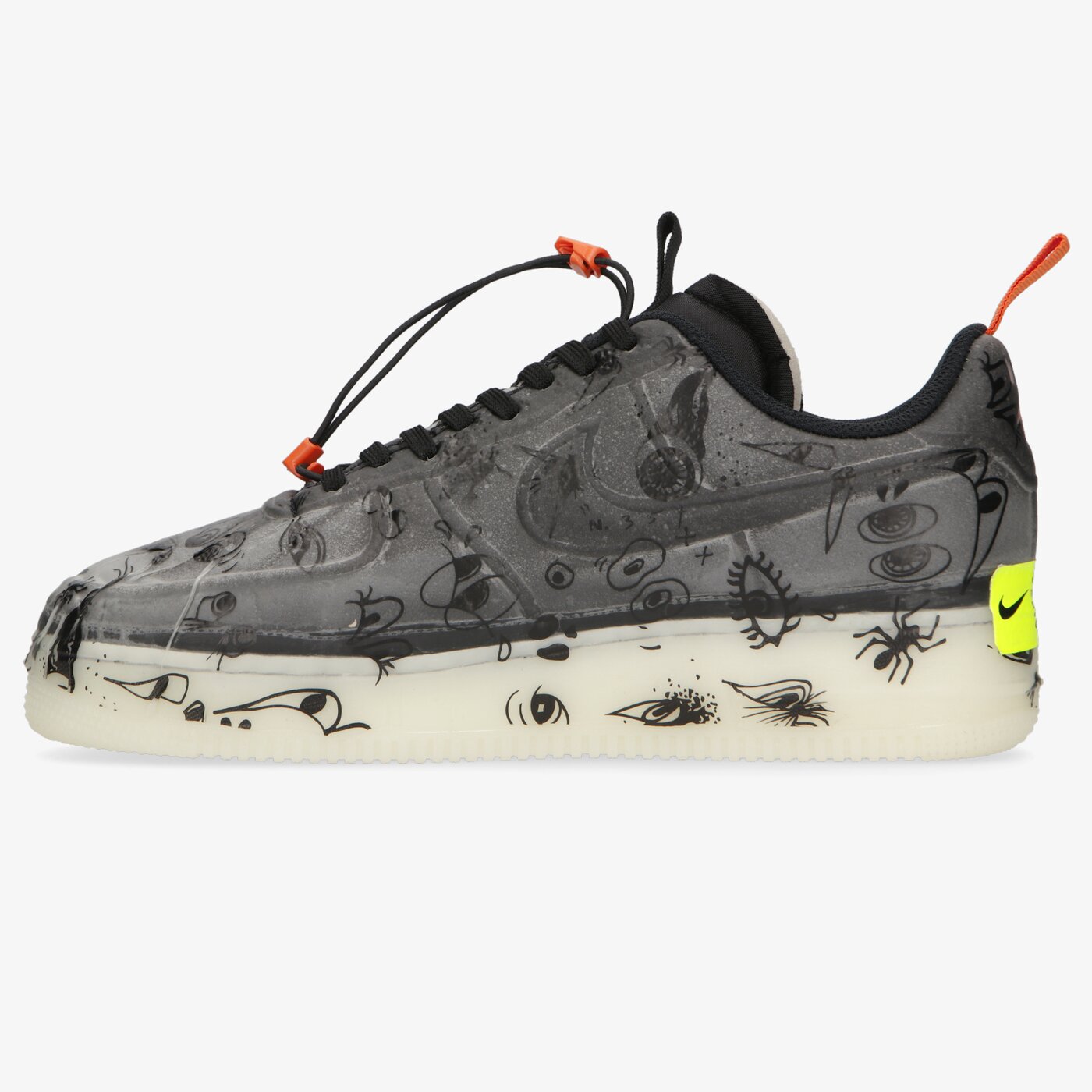 NIKE AIR FORCE 1 EXPERIMENTAL DC8904-001 | kolor czarny | Męskie ...