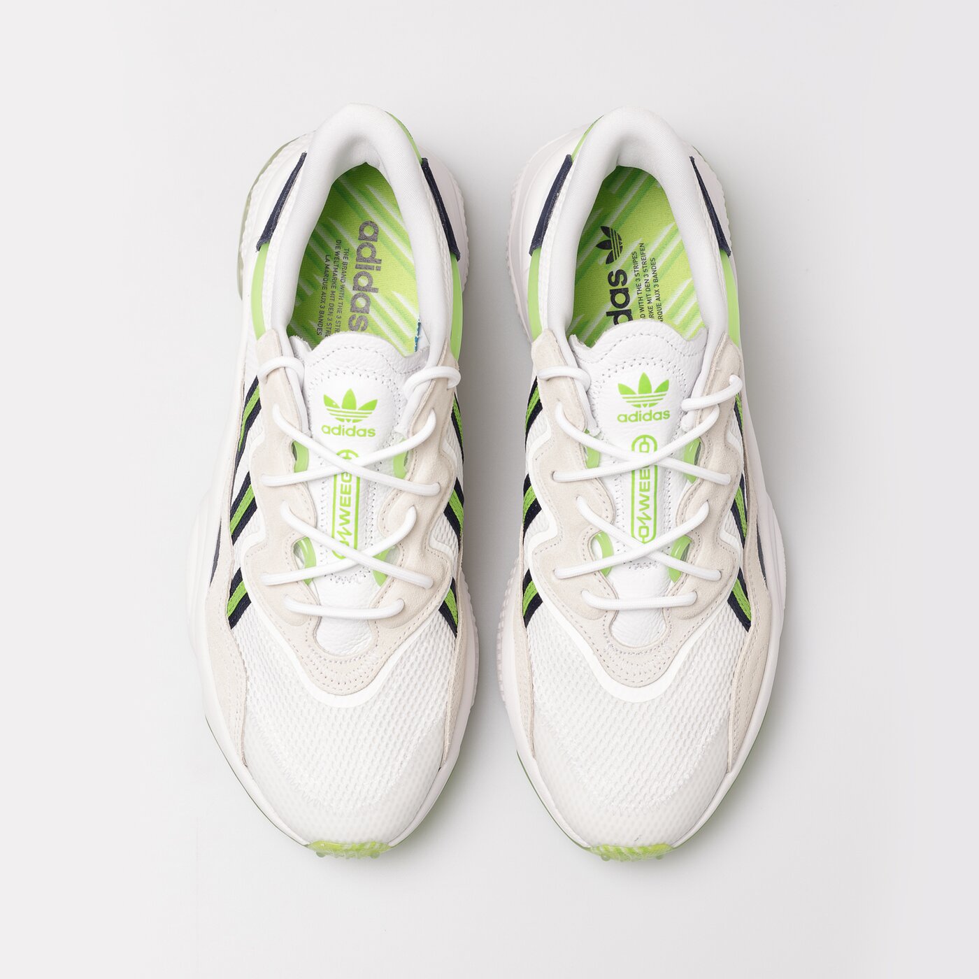 ADIDAS OZWEEGO MANCHESTER UNITED HP7801 | kolor BIAŁY | Męskie ...