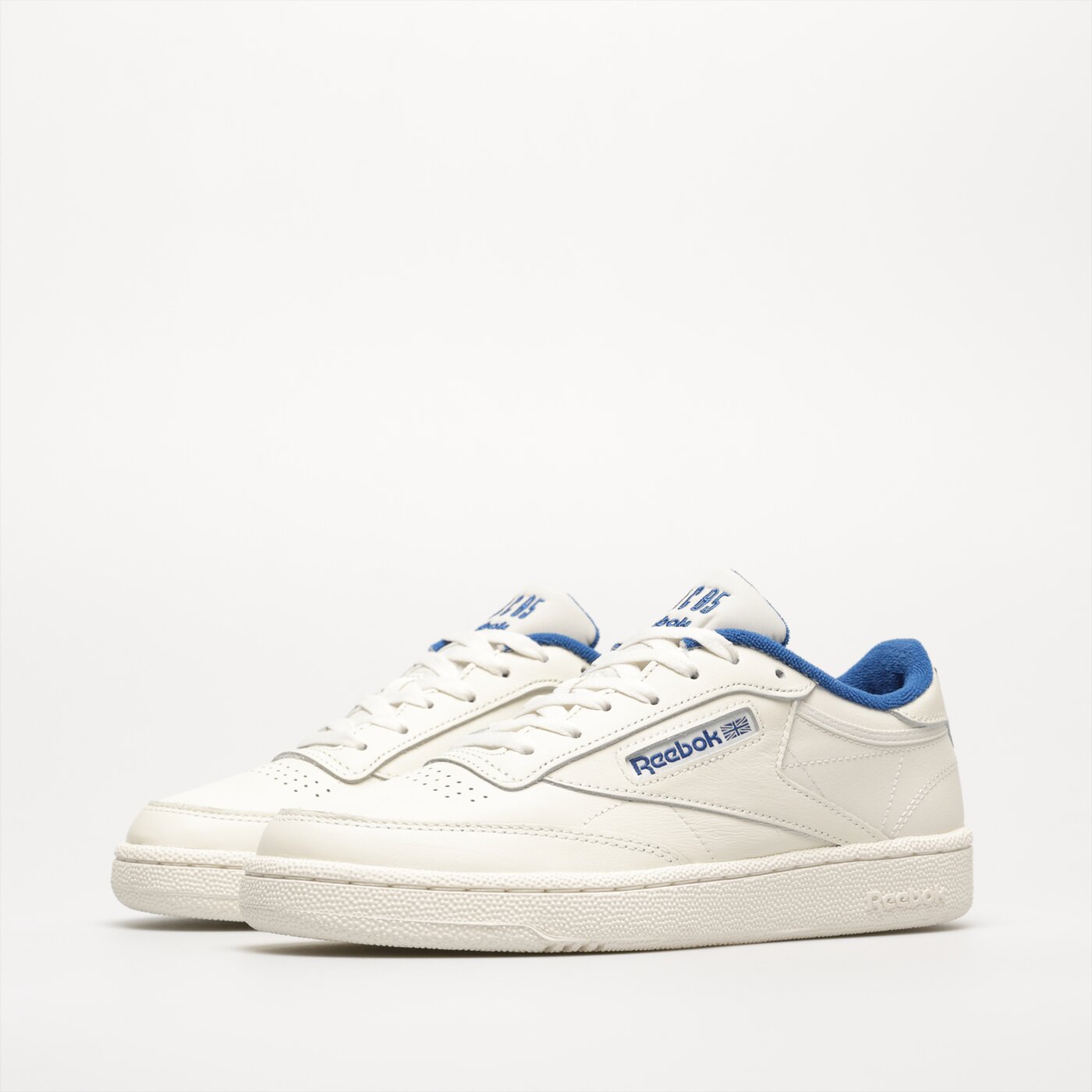 REEBOK CLUB C 85 IE9388 | kolor BIAŁY | Damskie Sneakersy | Buty w Sklep Sizeer