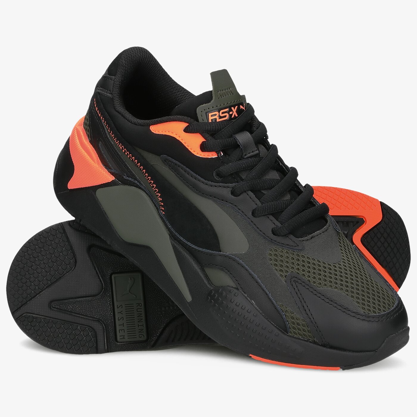 PUMA RS-X3 PRISM 37475805 | kolor czarny | Męskie Sneakersy | Buty w ...