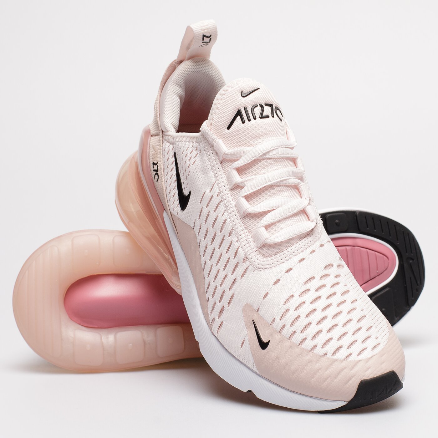 NIKE AIR MAX 270 AH6789 604 Kolor R owy Damskie Sneakersy Buty W
