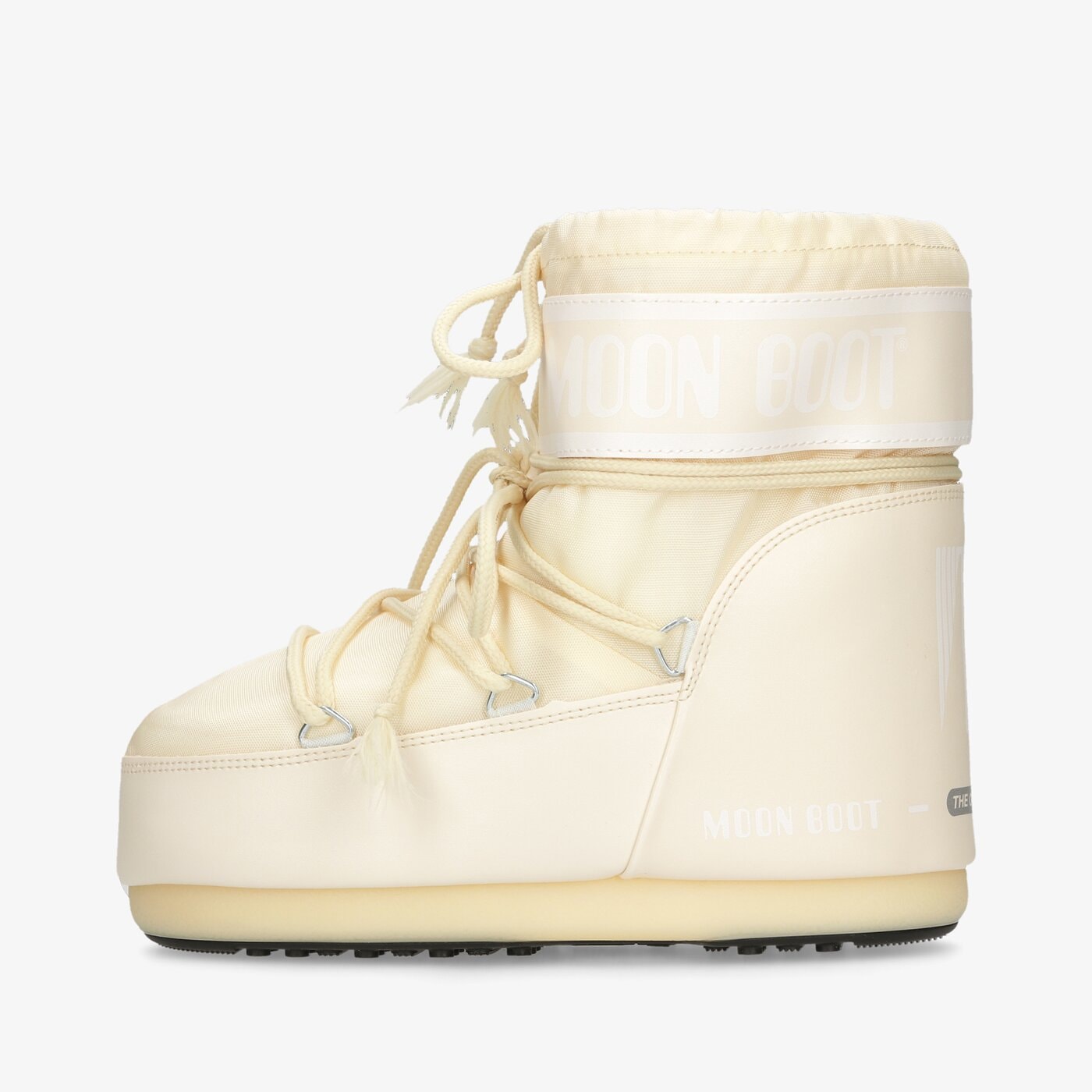 MOON BOOT CLASSIC LOW 2 14093400006 | kolor beżowy | Damskie Buty ...