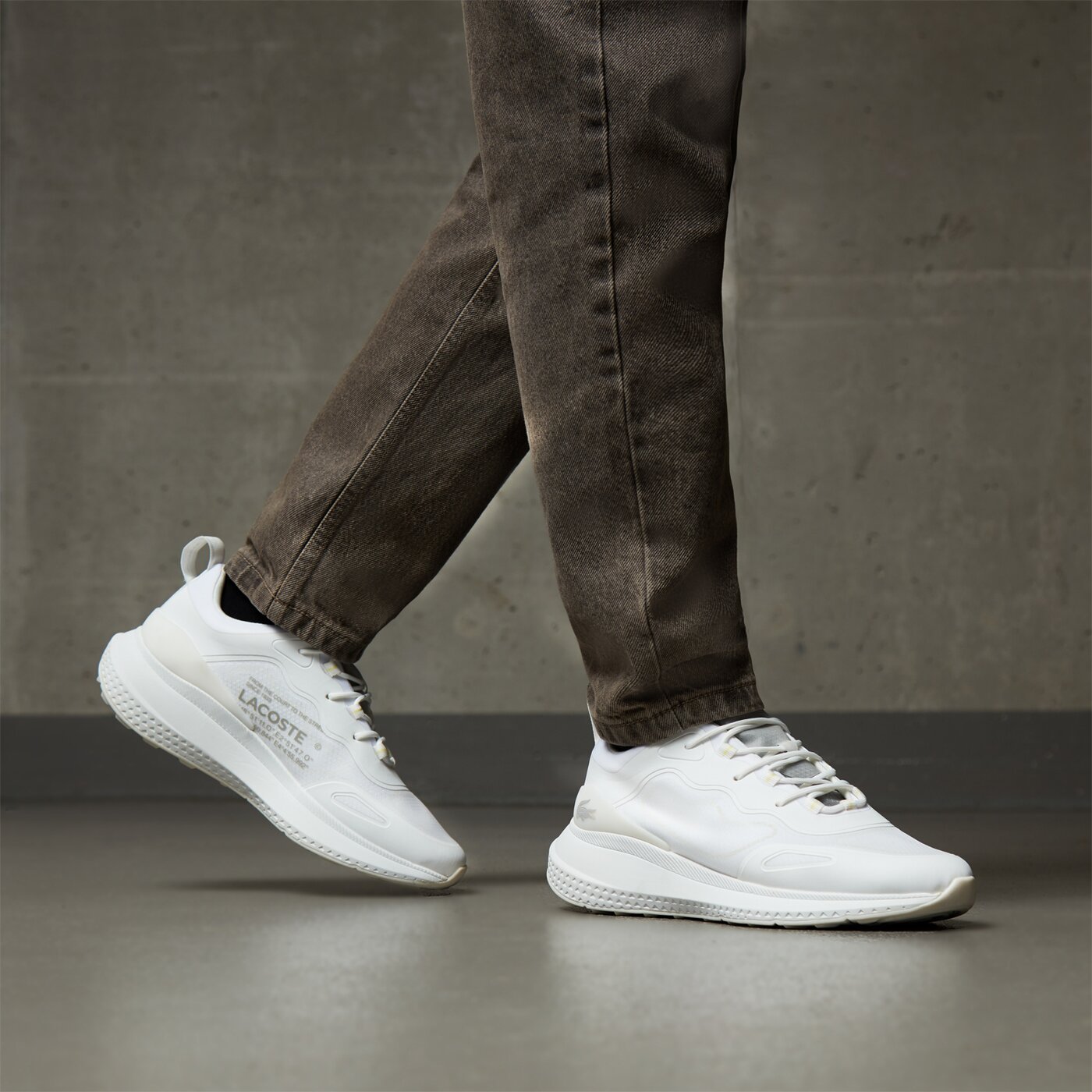 LACOSTE ACTIVE 4851 222 1 744SMA011821G | kolor BIAŁY | Męskie ...