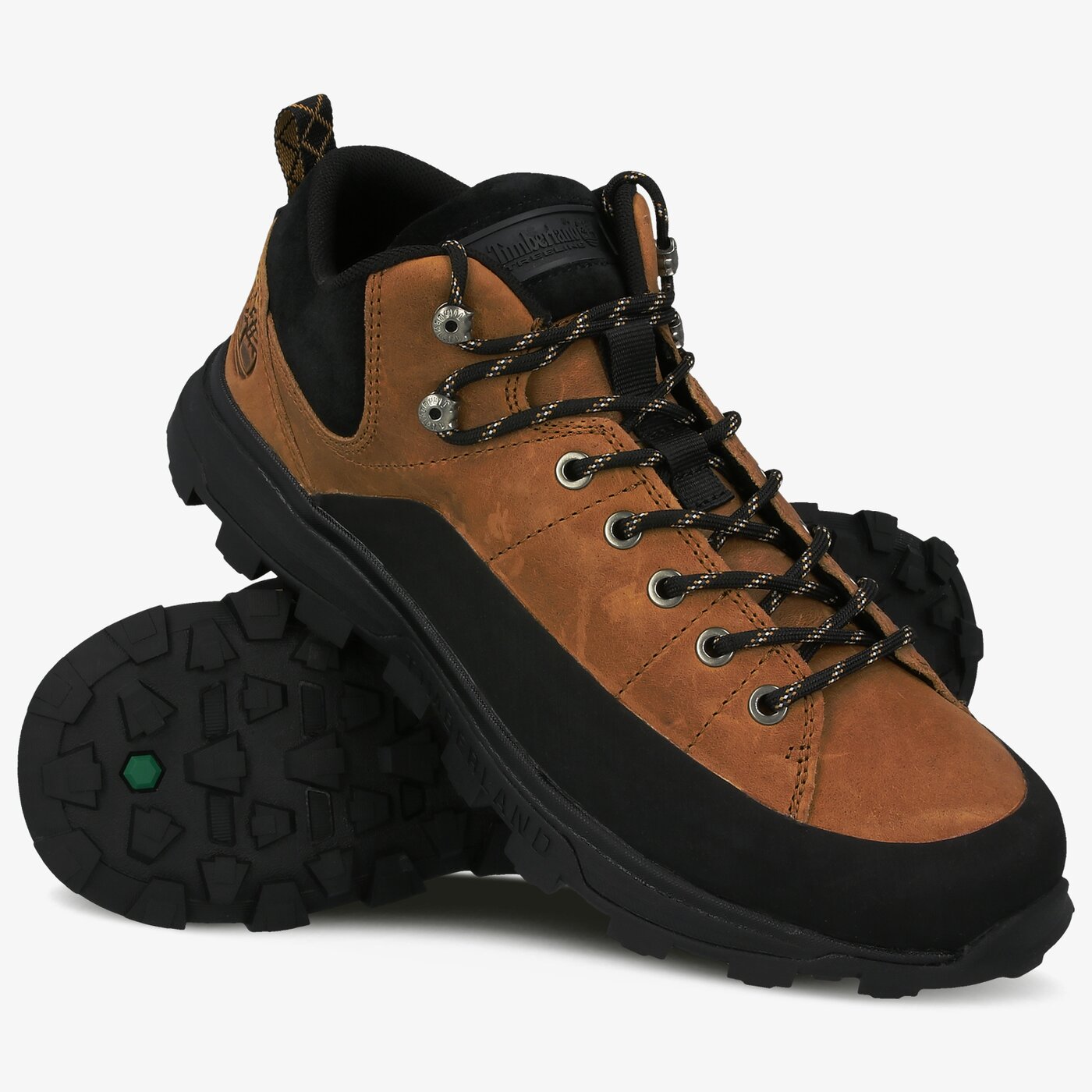 TIMBERLAND TREELINE LOW LEATHER TB0A274M2311 | kolor BRĄZOWY | Męskie ...
