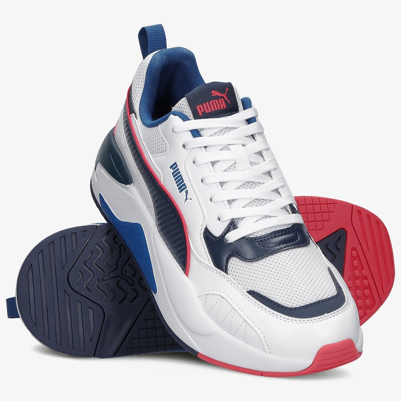 PUMA X-RAY 2 SQUARE 37310819 | kolor BIAŁY | Męskie Sneakersy | Buty w ...