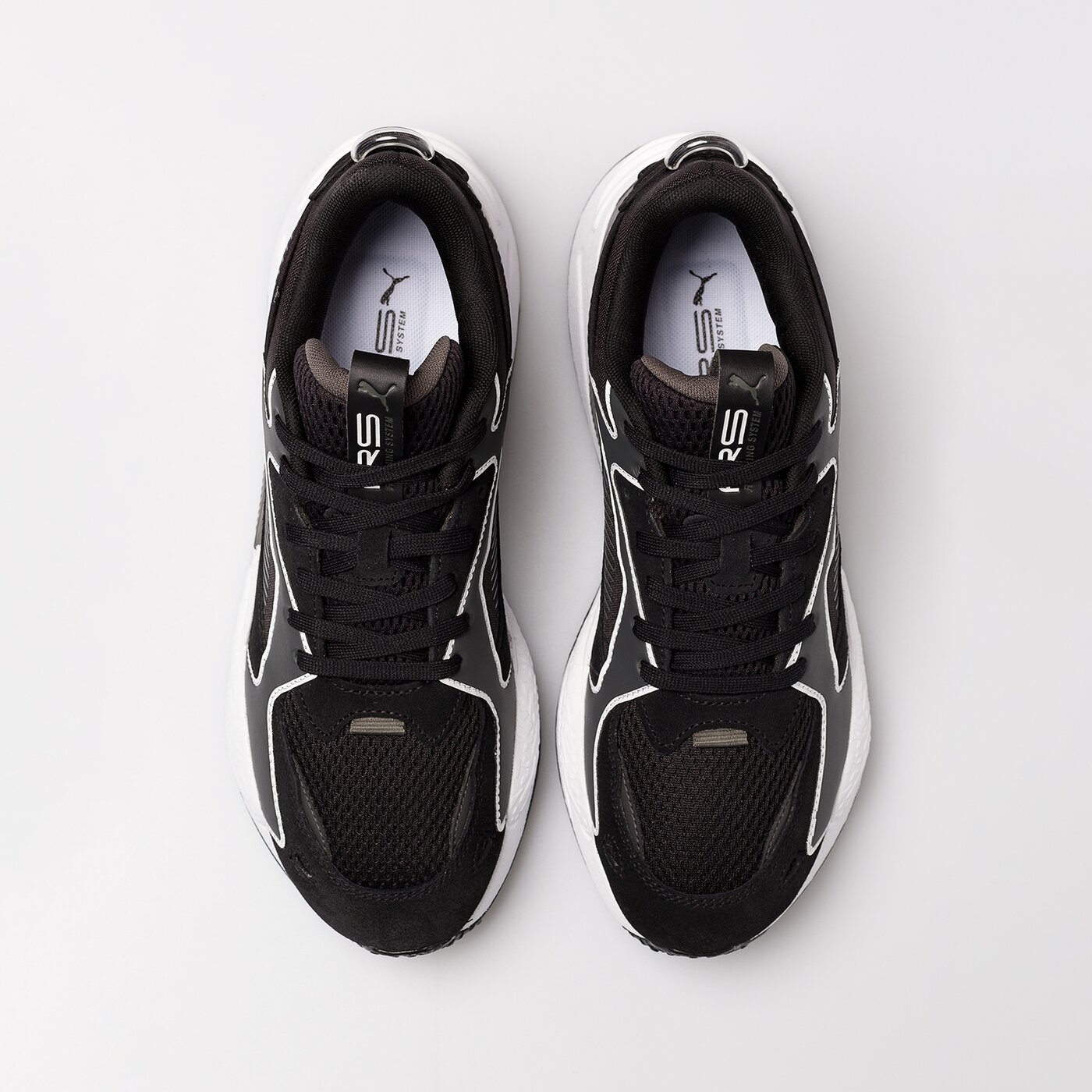 PUMA PUMA RS-Z OUTLINE PUMA 383589-03 | kolor szary | Męskie Sneakersy | Buty w Sklep Sizeer