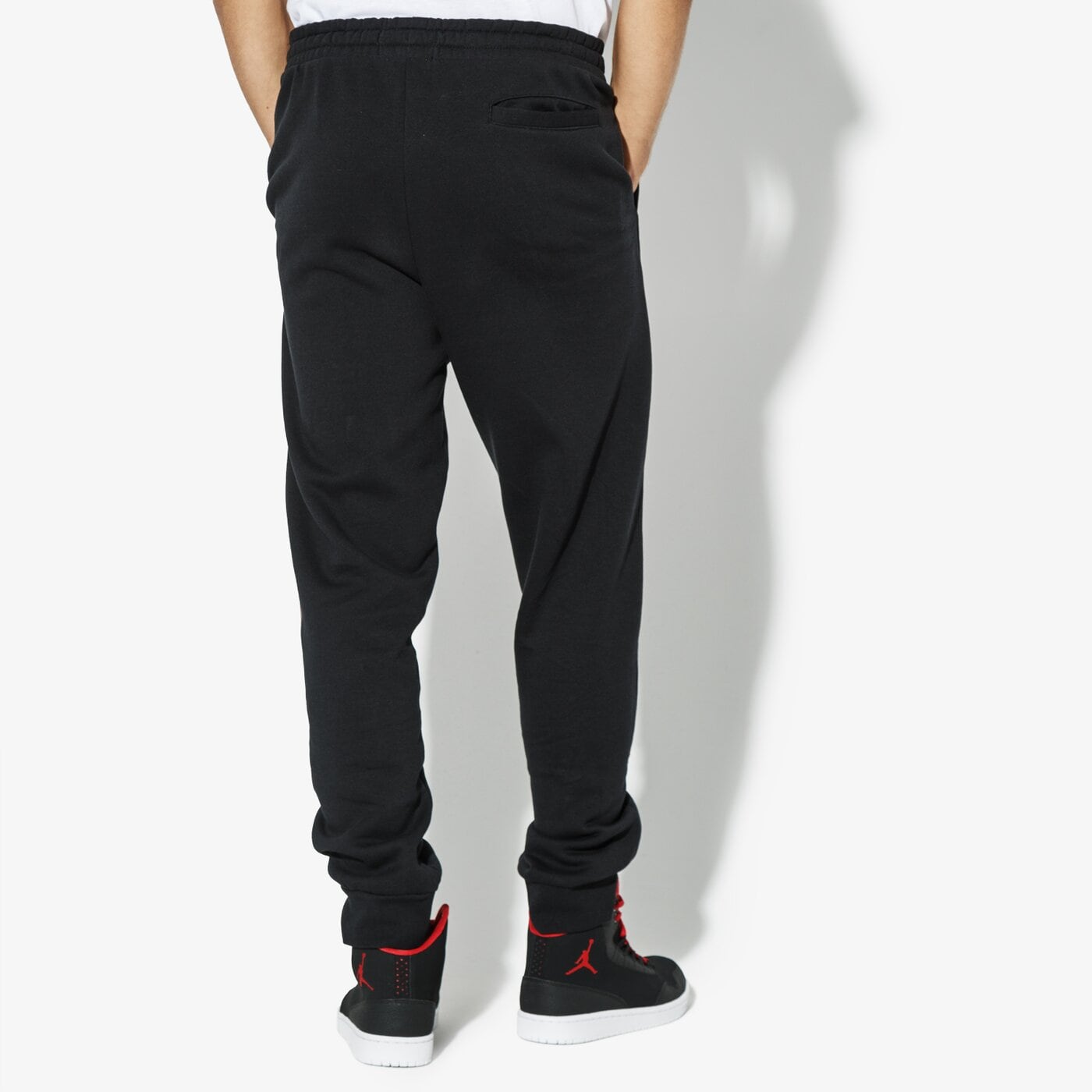 JORDAN SPODNIE JUMPMAN AIR GFX FLEECE PANT AA1454-010 | kolor czarny ...