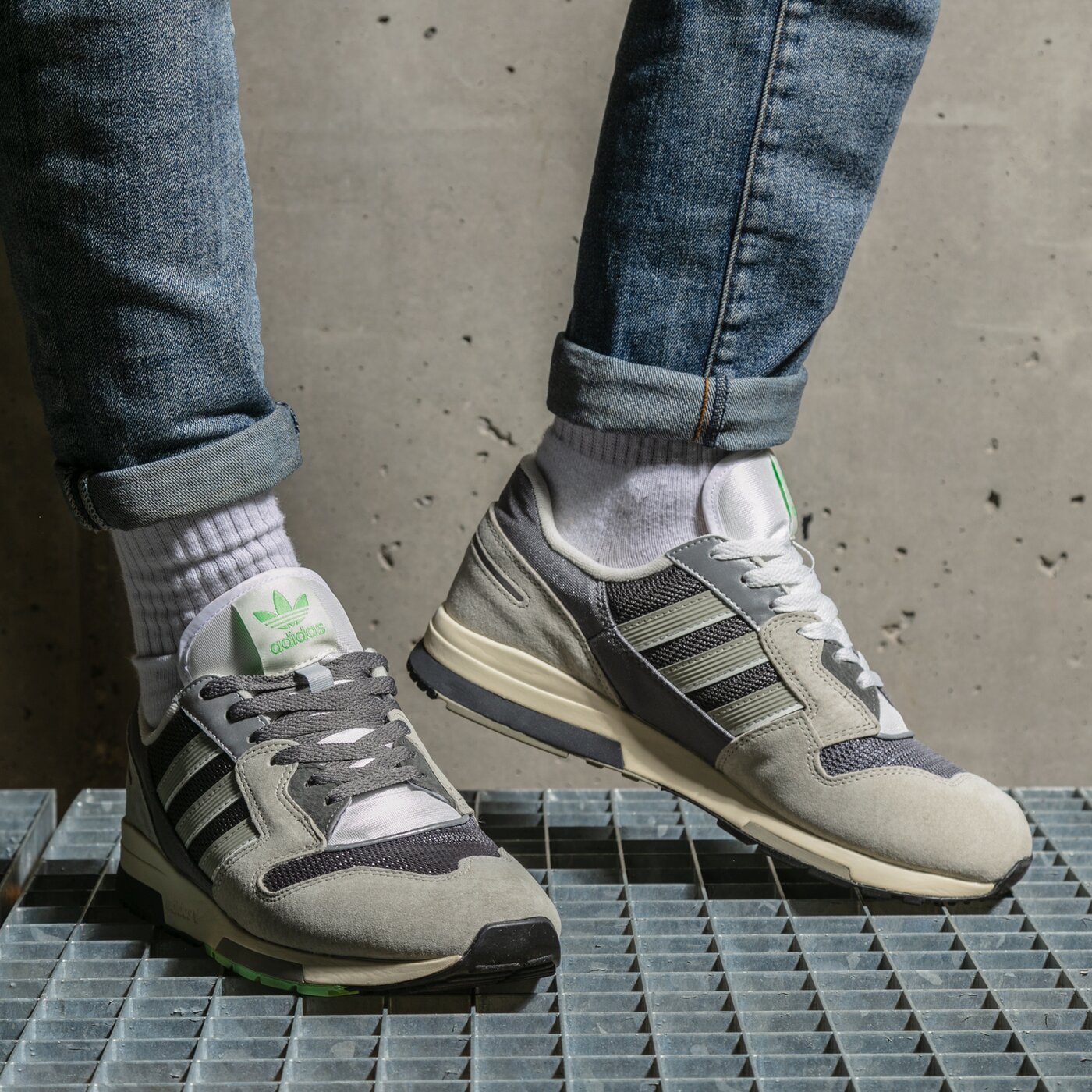 ADIDAS ZX 420 H02127 | kolor szary | Męskie Sneakersy | Buty w Sklep Sizeer