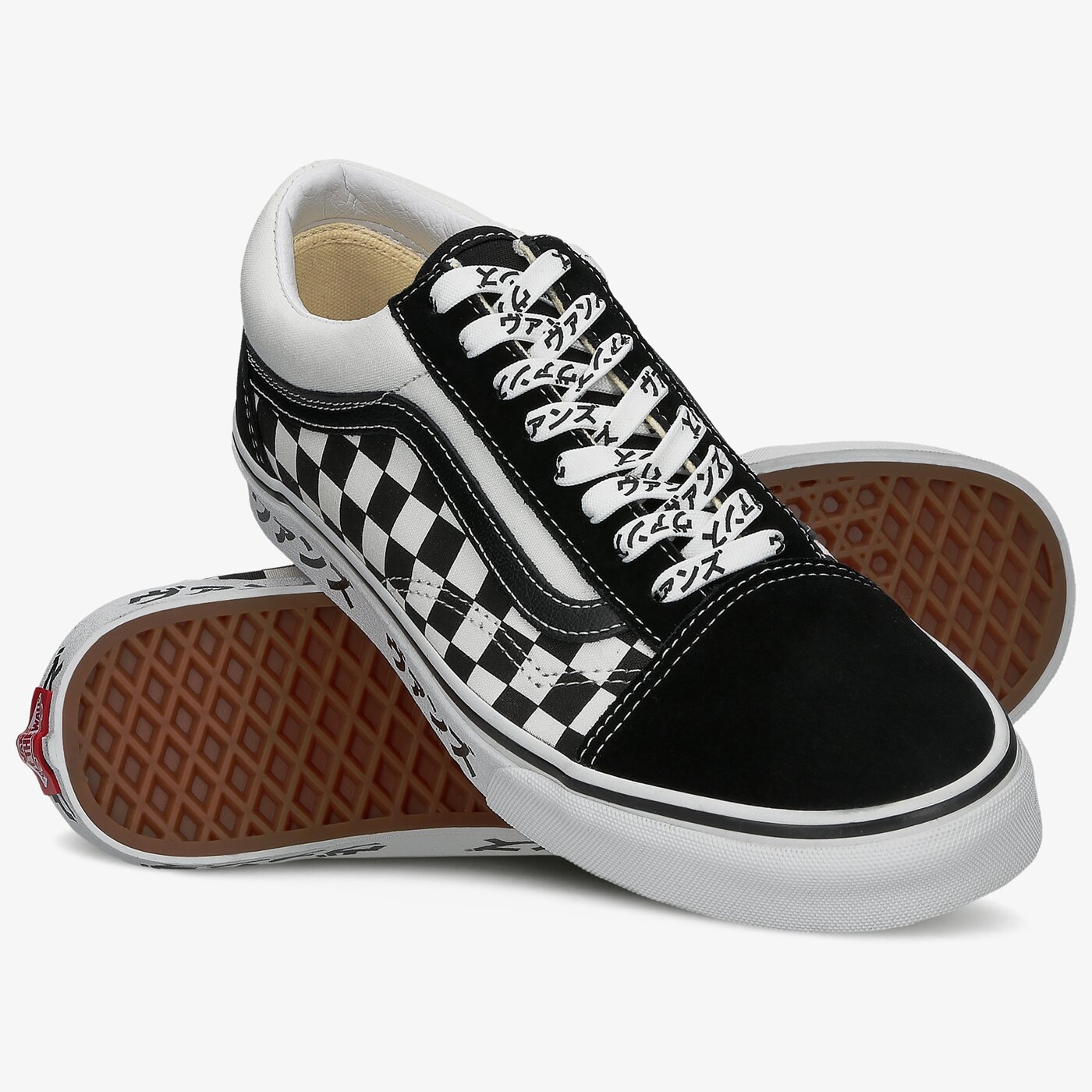 VANS UA OLD SKOOL JAPANESE TYPE VN0A4U3BSJZ1 | kolor czarny | Męskie ...