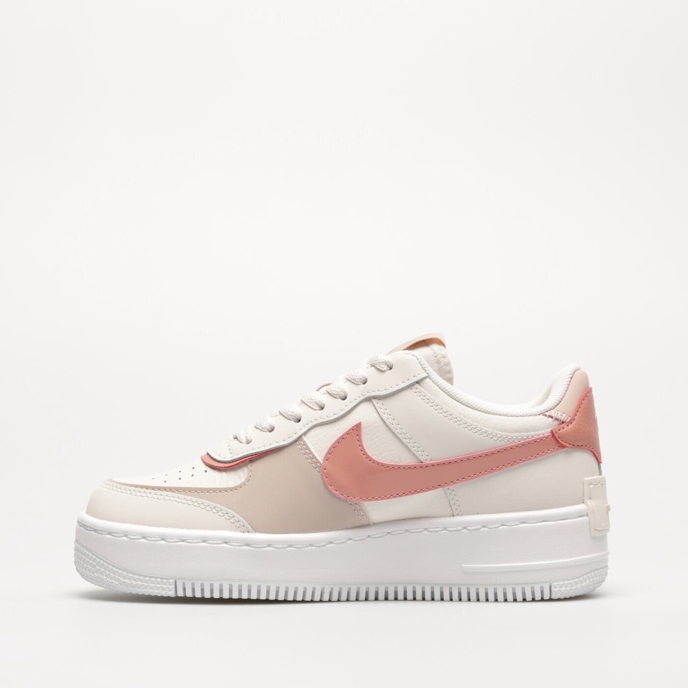 NIKE W AF1 SHADOW DZ1847-001 | kolor beżowy | Damskie Sneakersy | Buty ...