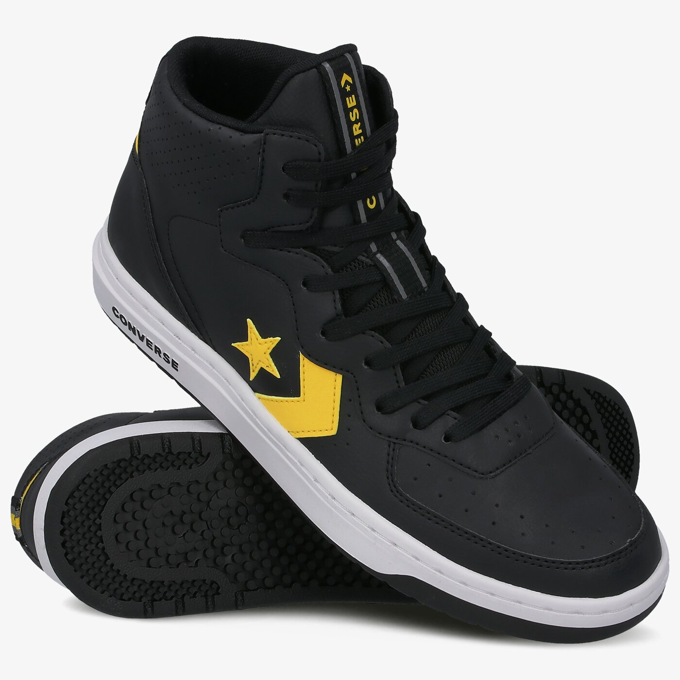CONVERSE RIVAL MID 167082C | kolor czarny | Męskie Sneakersy | Buty w ...