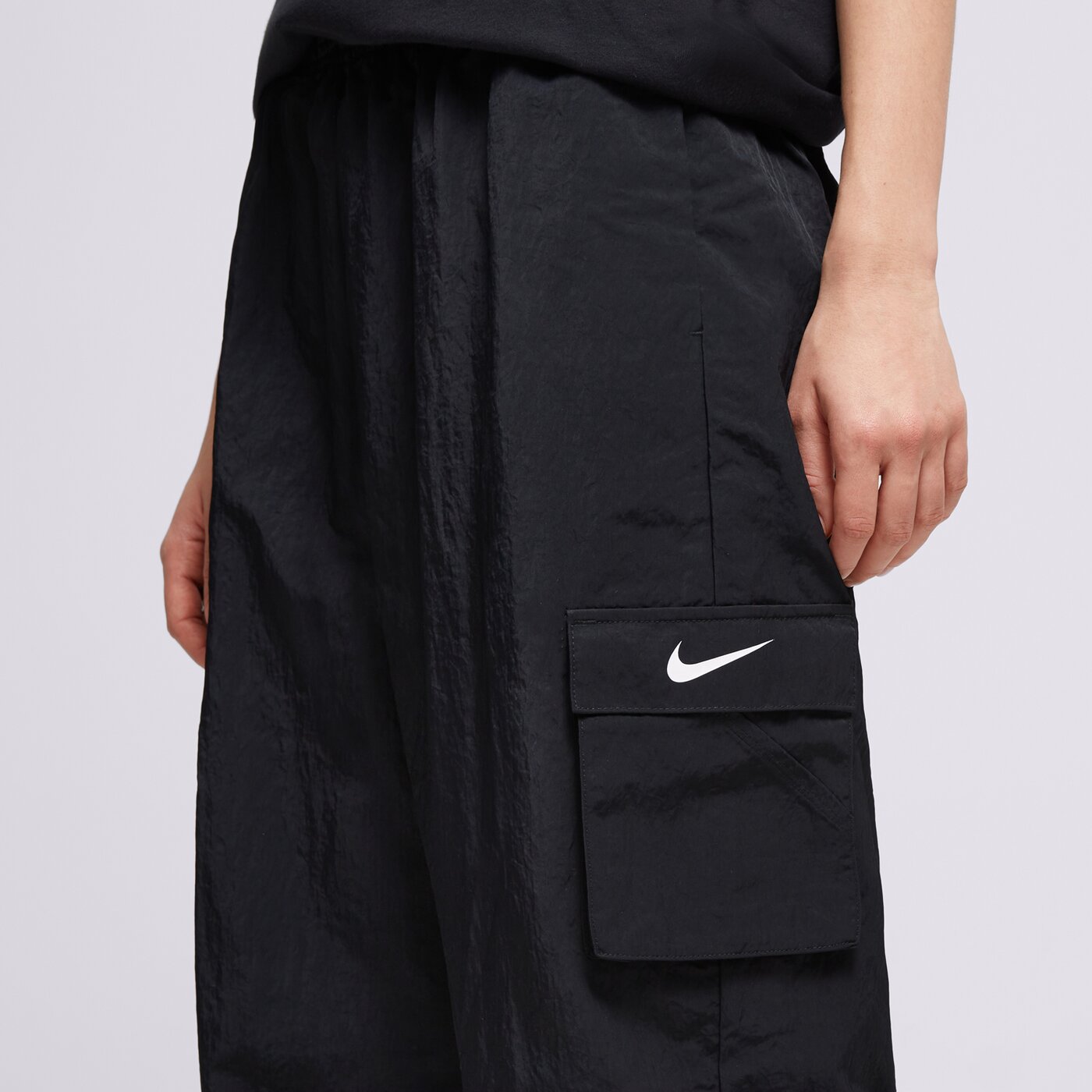 Nike Spodnie W Nsw Essntl Wvn Hr Pnt Cargo Do7209 010 Kolor Czarny