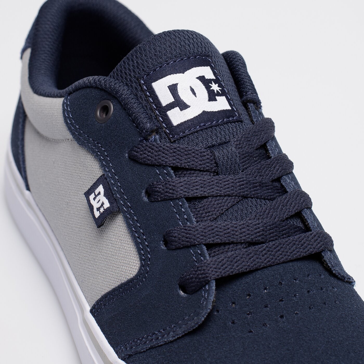 DC ANVIL 303190DVR | kolor granatowy | Męskie Sneakersy | Buty w Sklep ...