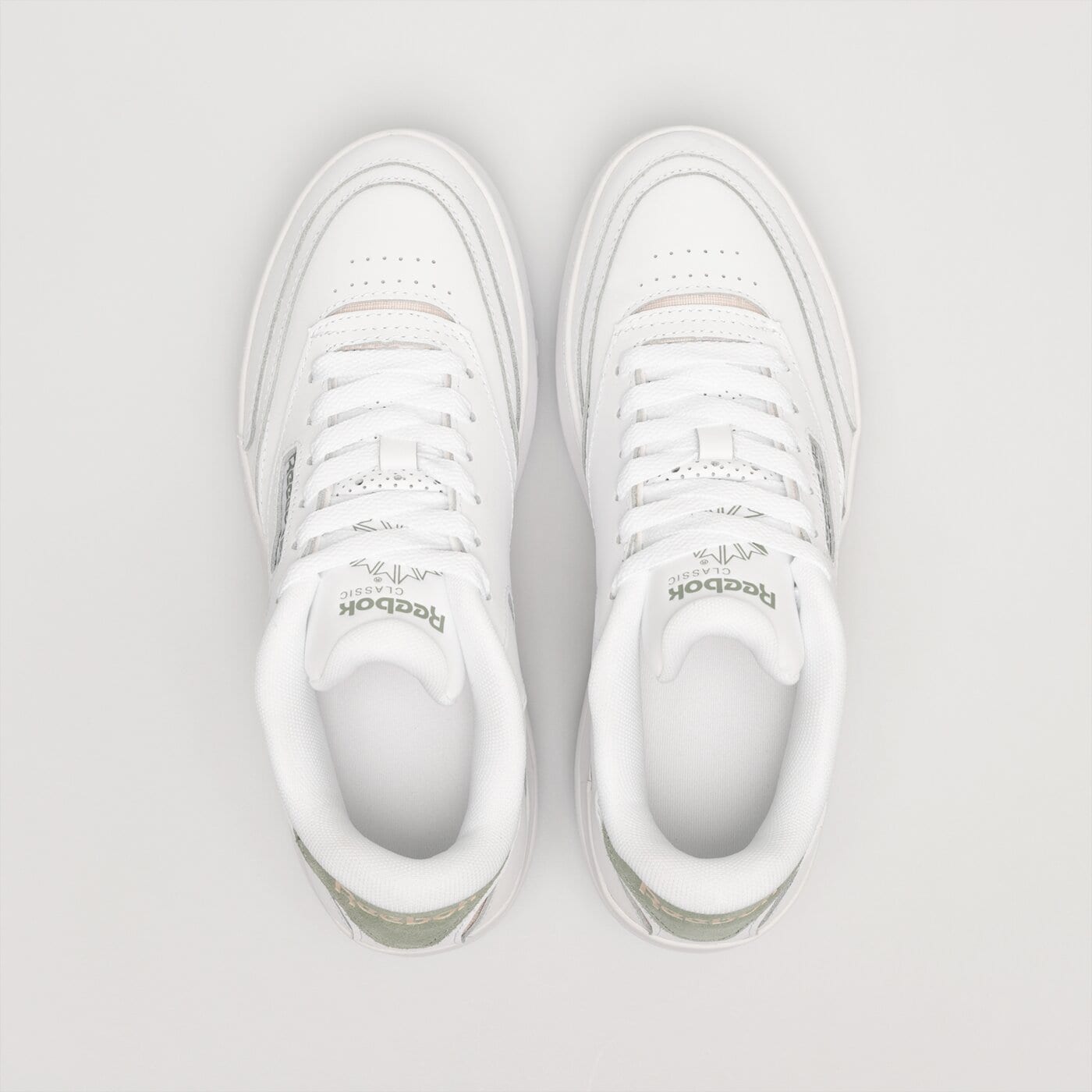 REEBOK CLUB C EXTRA IG7513 | kolor BIAŁY | Damskie Sneakersy | Buty w Sklep Sizeer